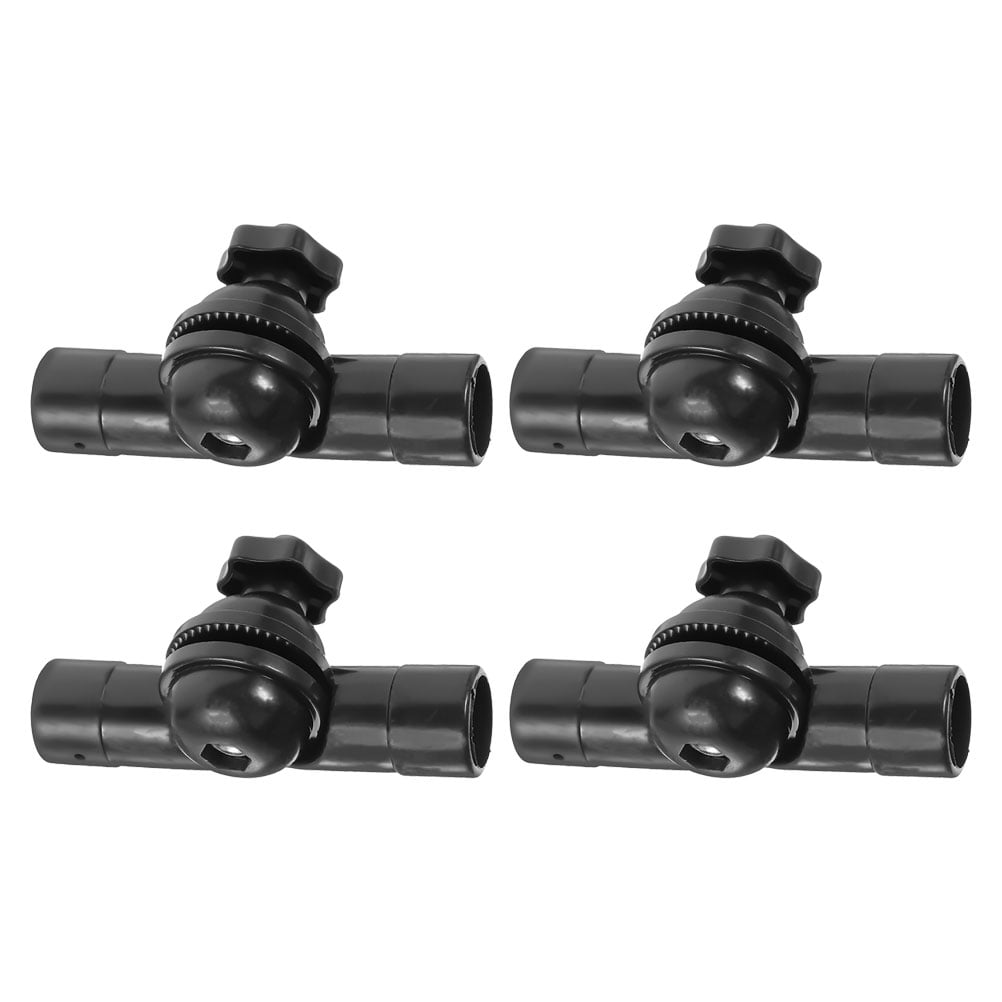 Raindrops 4pcs Elbow Connectors Plastic Elbow Joint For Canopy Frame ...