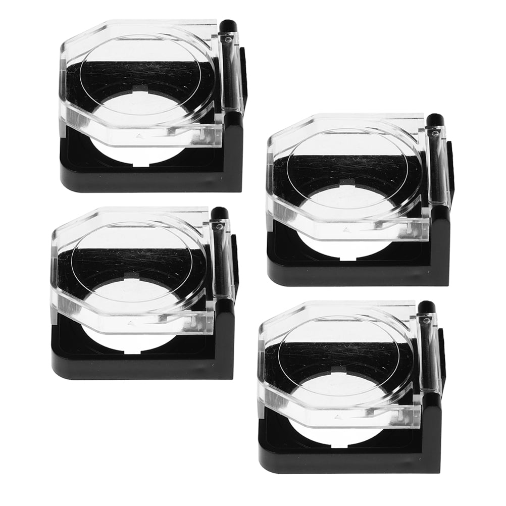 Raindrops 4pcs Emergency Stop Button Cover Switch Protector Cover Push ...
