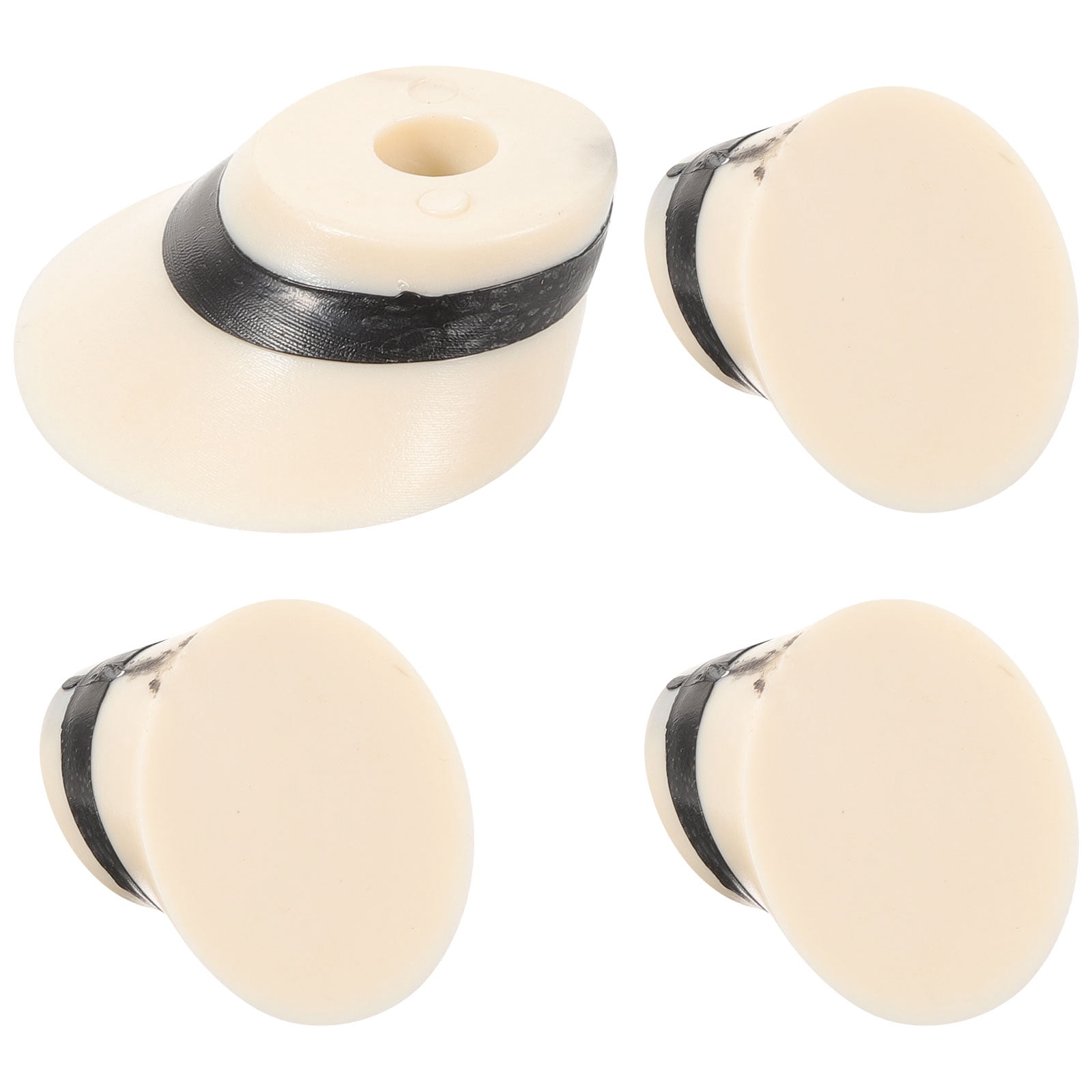 Raindrops 4pcs Erhu Pole Heads Replacement Erhu Top Pole Fittings ...