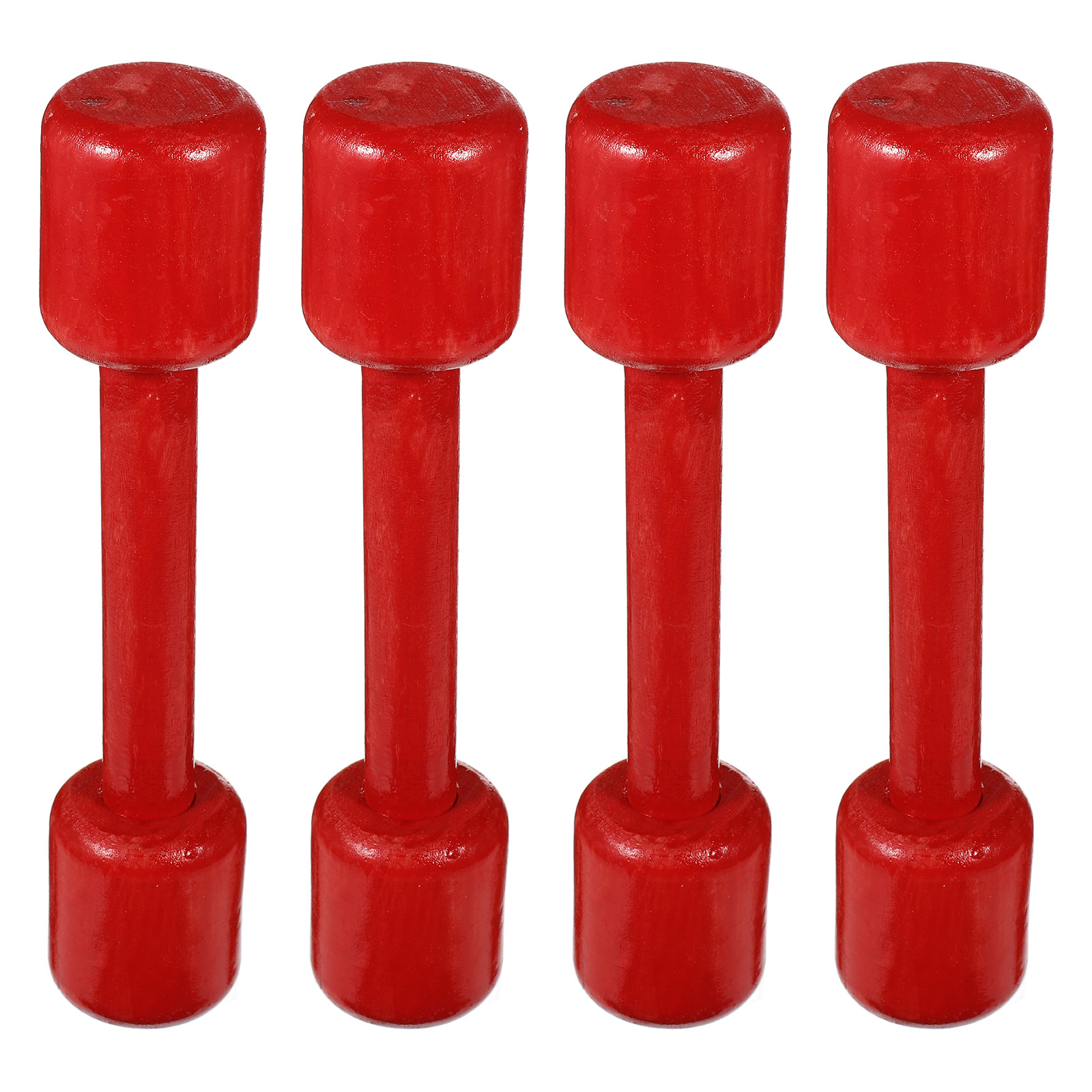 Raindrops 4pcs Exercise Dumbbell Set Hand Weights Barbell Wooden ...