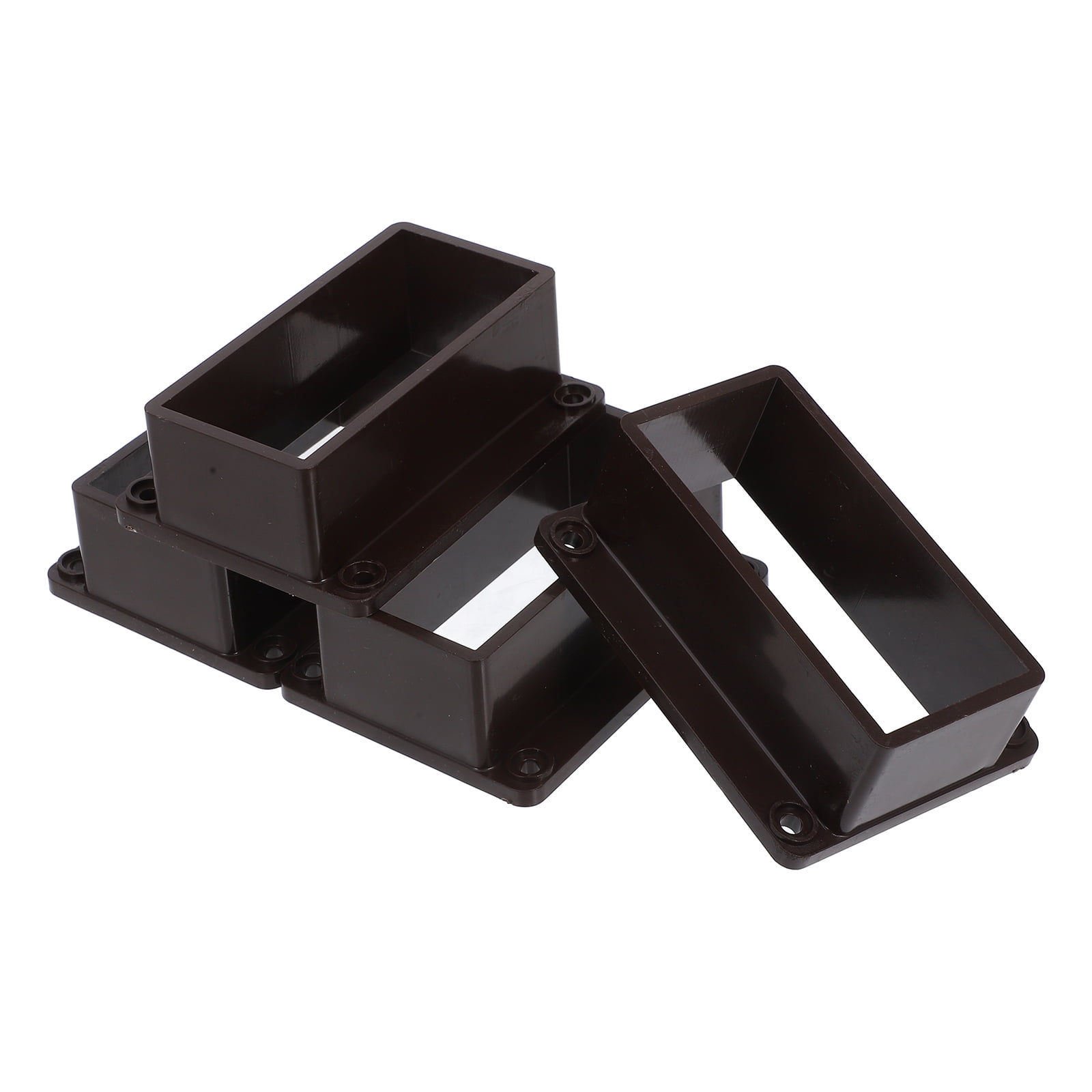 Raindrops 4pcs Fence Bracket Connectors Outdoor Garden Wood Guardrail ...