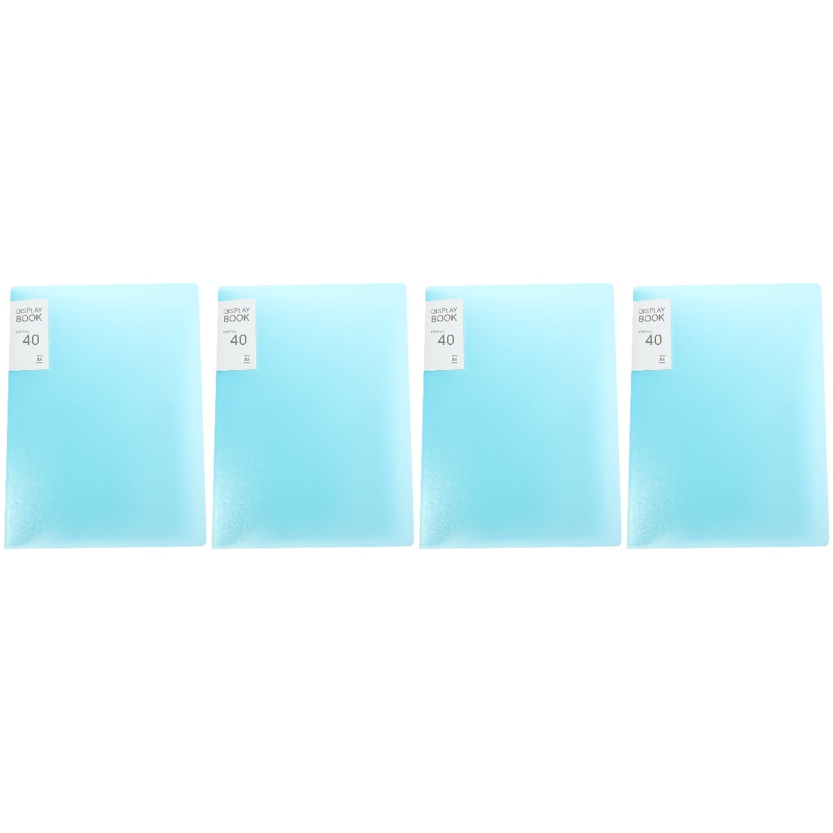 Raindrops 4pcs File Folder Plastic Useful Folder Practical File ...
