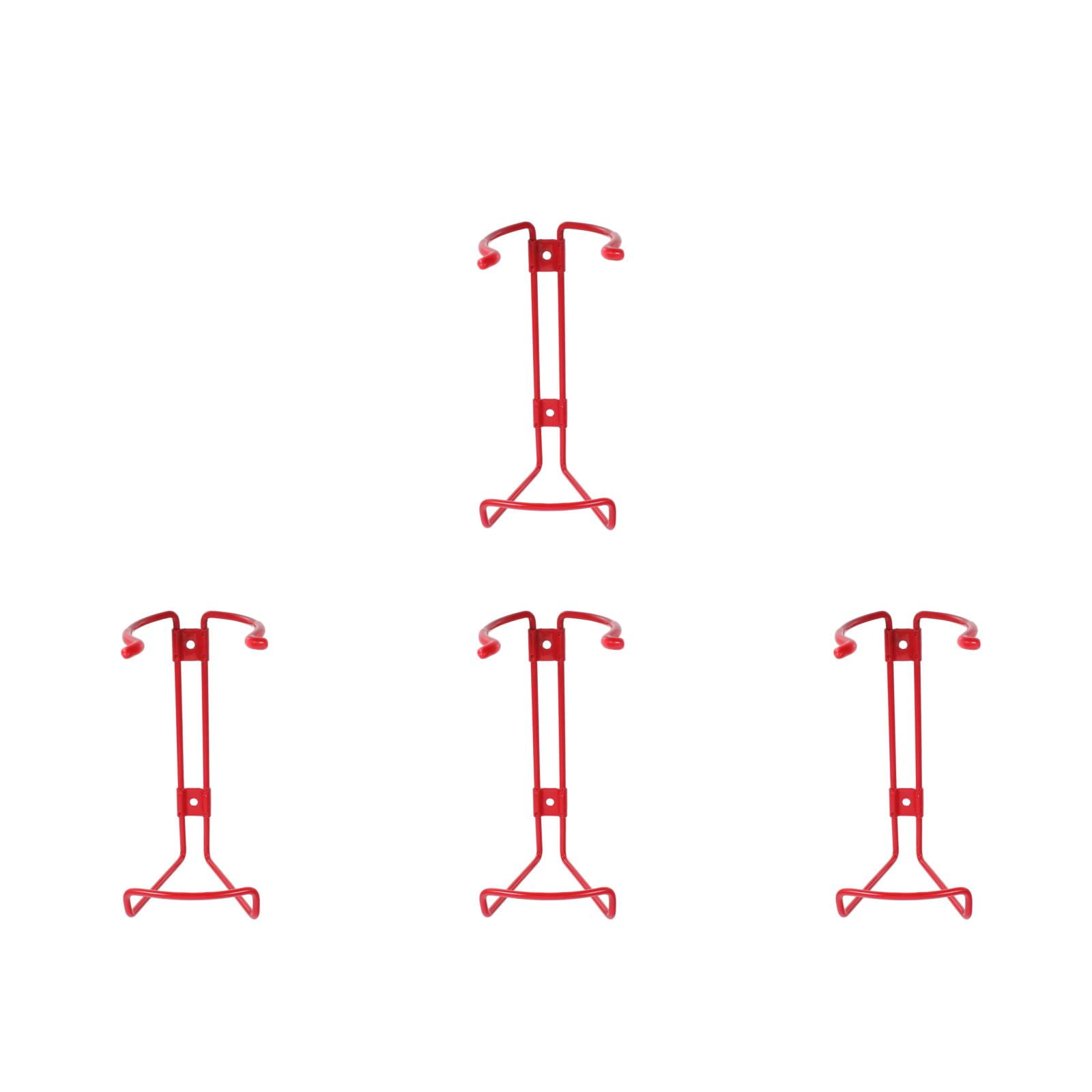 Raindrops 4pcs Fire Extinguisher Bracket Wall Fire Extinguisher Holder ...