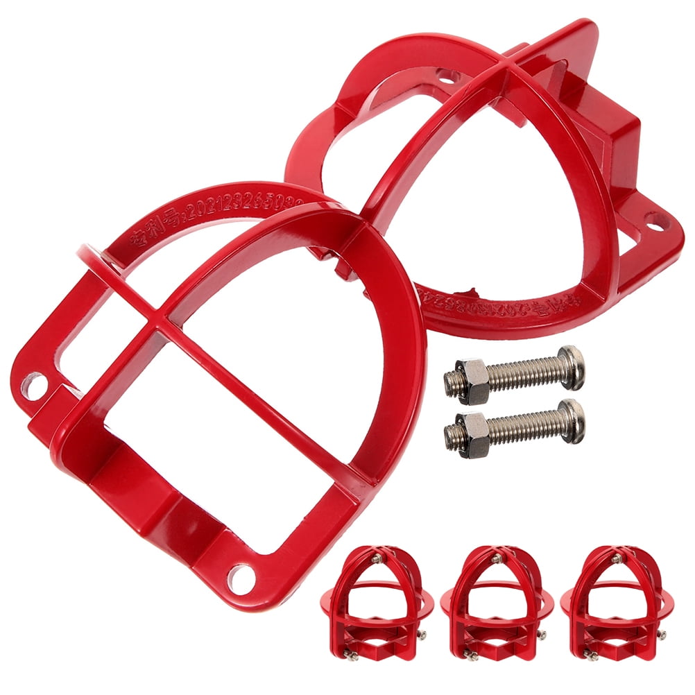 Raindrops 4pcs Fire Sprinkler Head Cover Sprinkler Head Cap Sprinkler ...