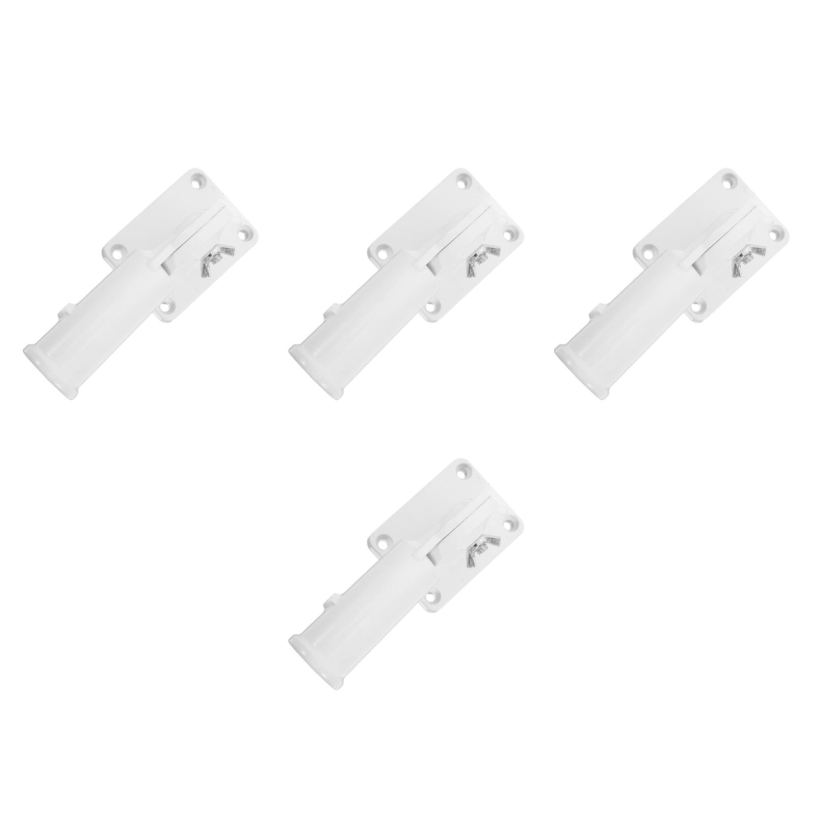 Raindrops 4pcs Flag Pole Holder 180 Degree Adjustable Flag Pole Stand ...