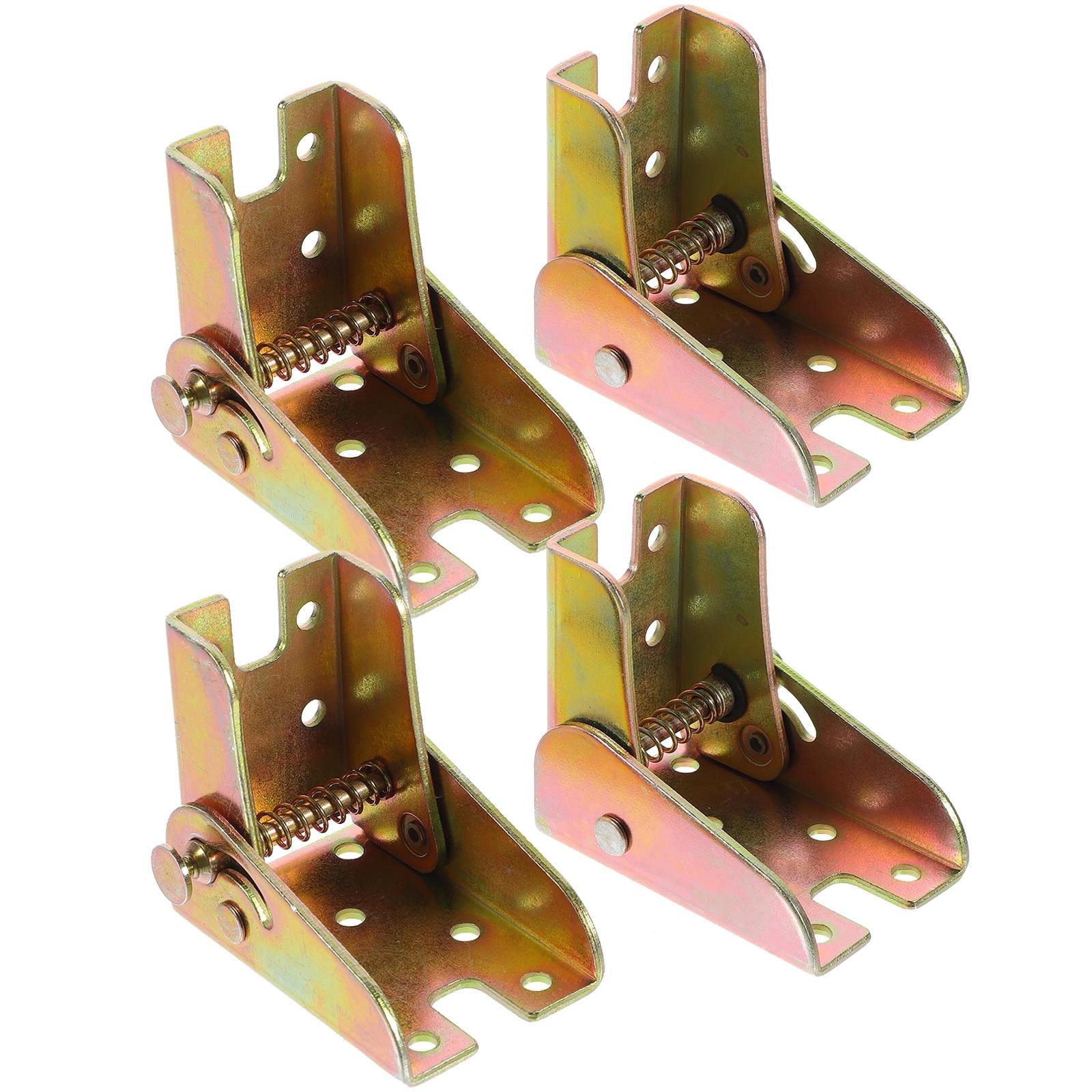 Raindrops 4pcs Foldable Brackets Heavy Duty Foldable Self Locking ...