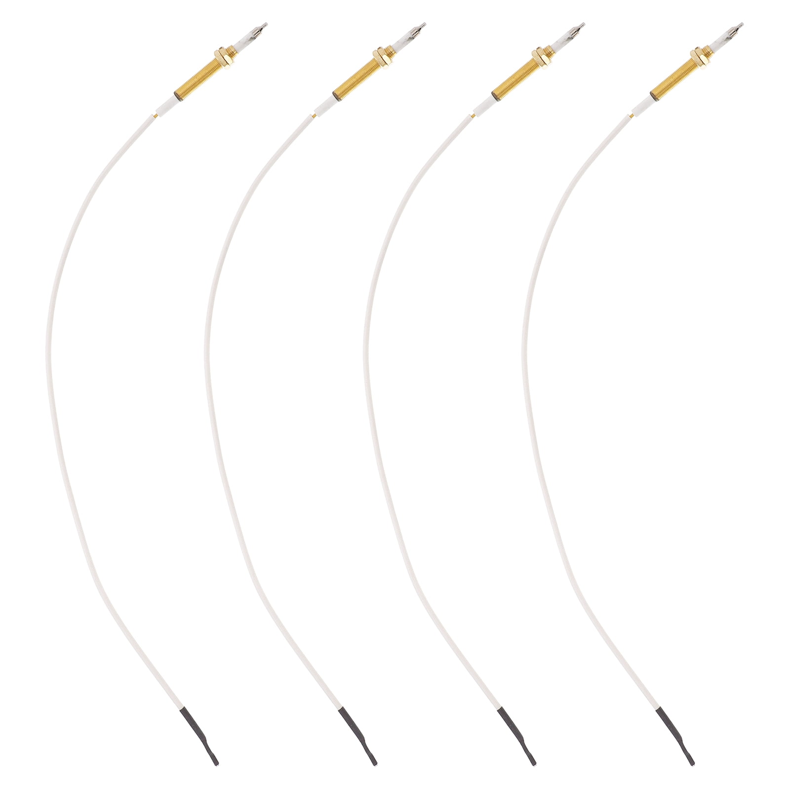 Raindrops 4pcs Furnace Flame Replacement Flame Igniter Sensing Rod Universal Hot Surface ...