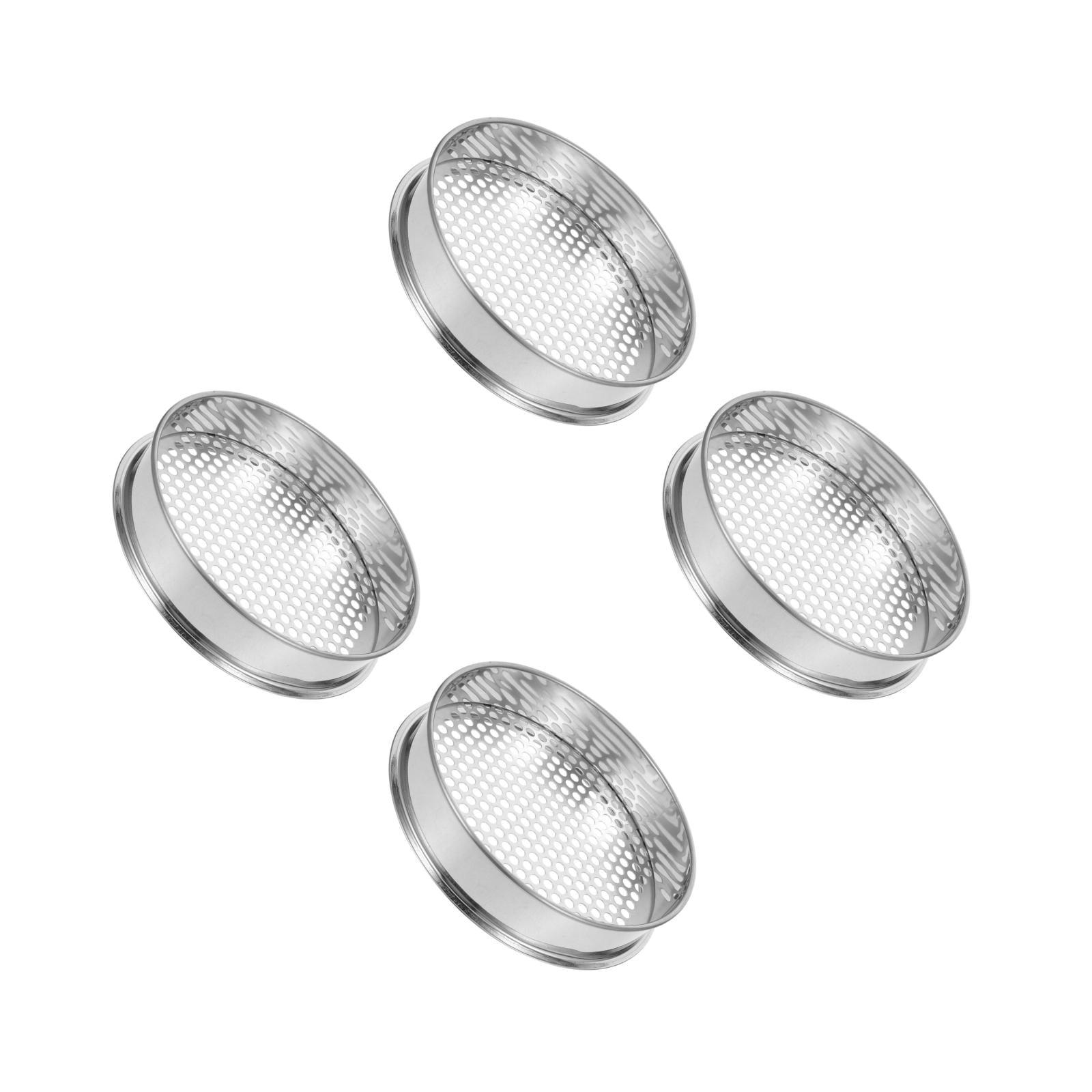 Raindrops 4pcs Garden Bonsai Soil Sifter Stainless Steel Soil Sieve ...