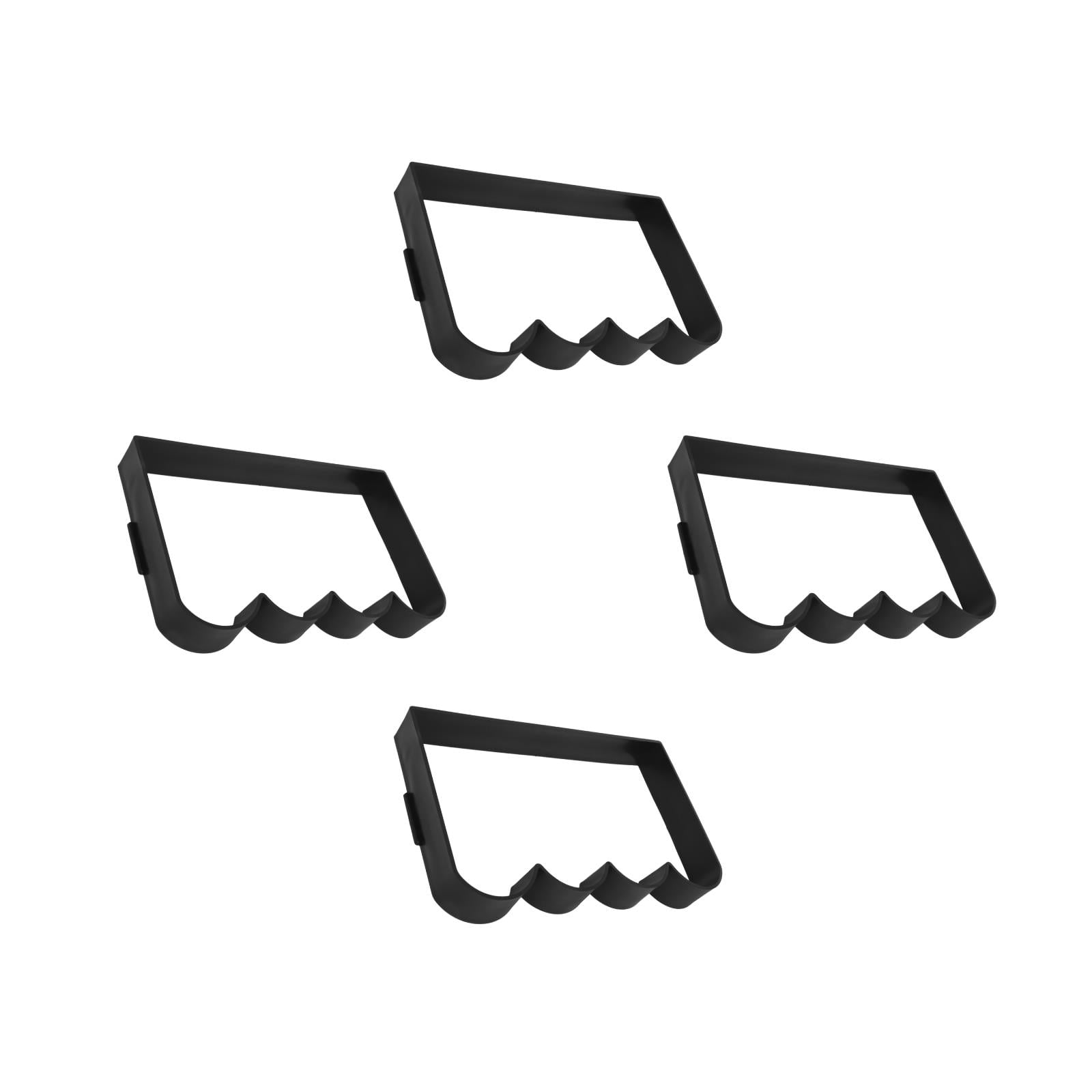 Raindrops 4pcs Garden Pathway Concrete Mold Yard Pathway Paver Mold PVC ...