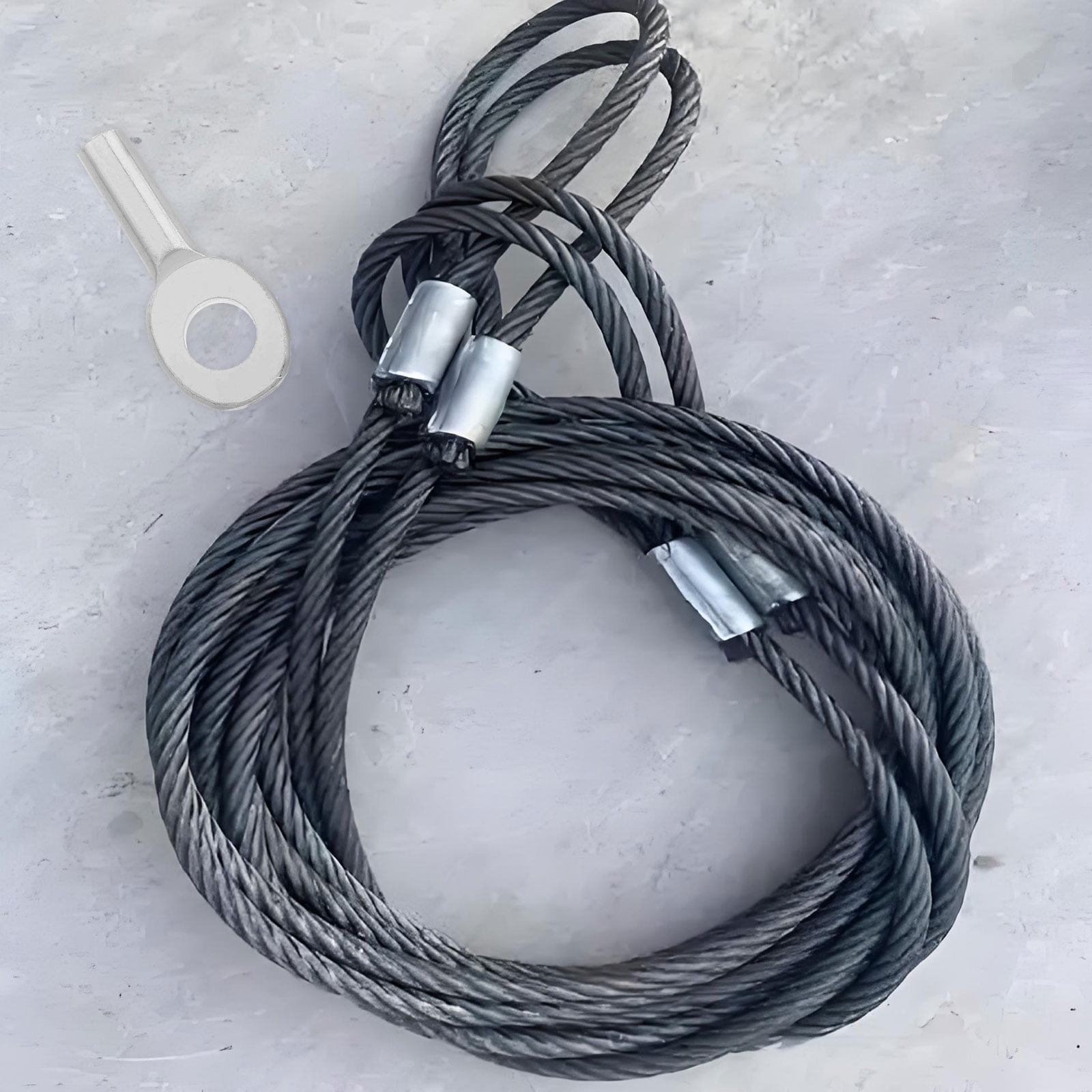 Raindrops 4pcs Gym Wire Rope Connection Accessories Terminal Fitness ...