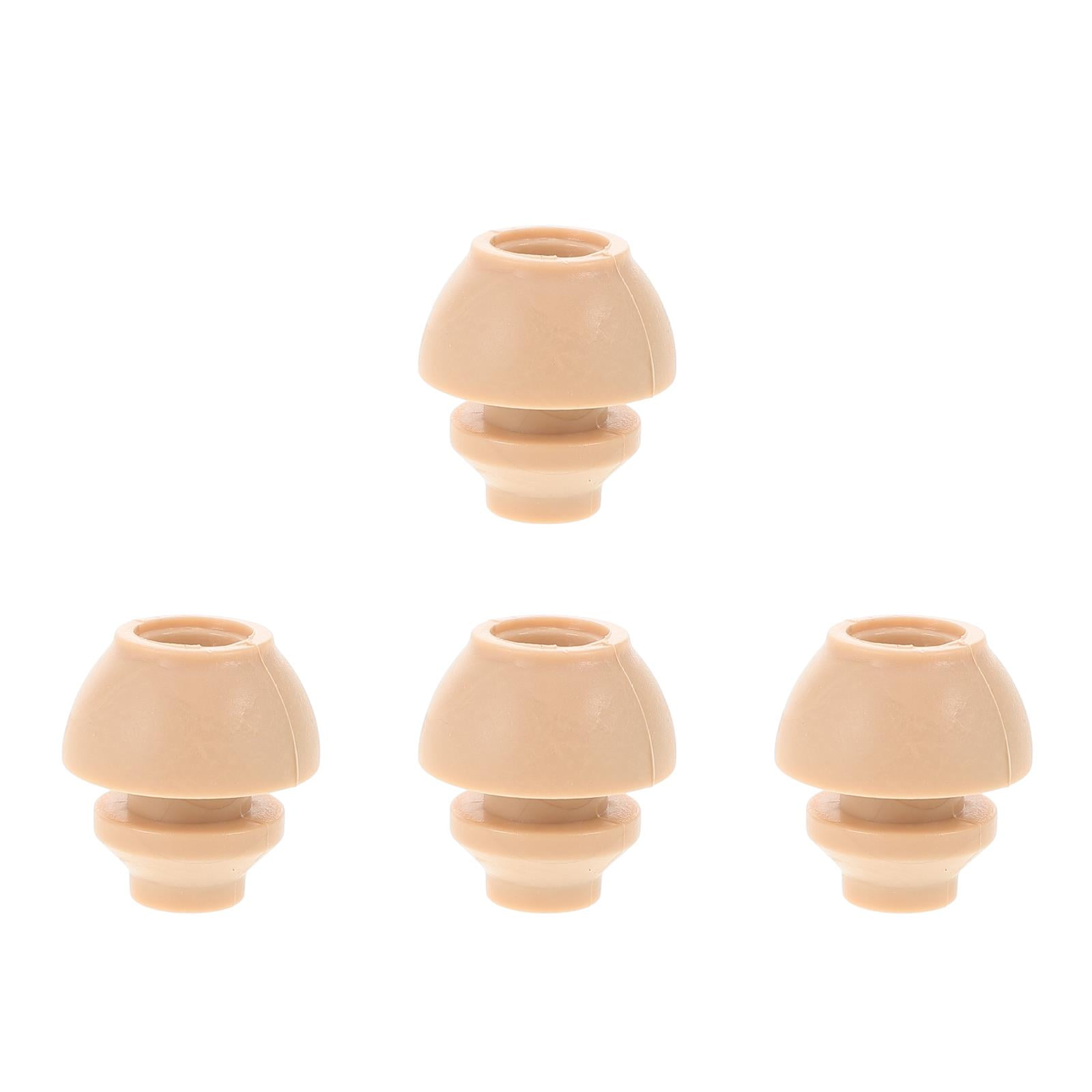 Raindrops 4pcs Handmade Action Figure DIY Head Joint Head Sculpt ...