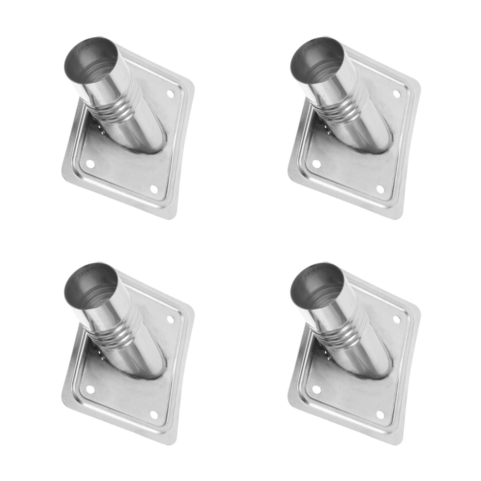 Raindrops 4pcs Heavy Duty Broom Handle Coupler Universal Threaded End ...