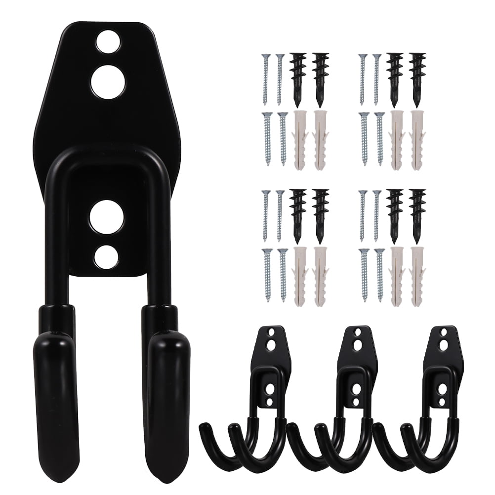 Raindrops 4pcs Hose Hanger Wall-mounted Hose Holder Support Carrier ...