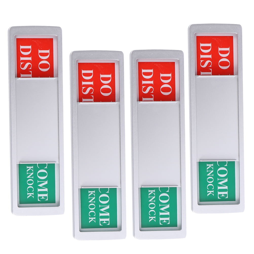 Raindrops 4pcs Hotel Room Doorknob Tag Convenient Do Not Disturb Tag ...