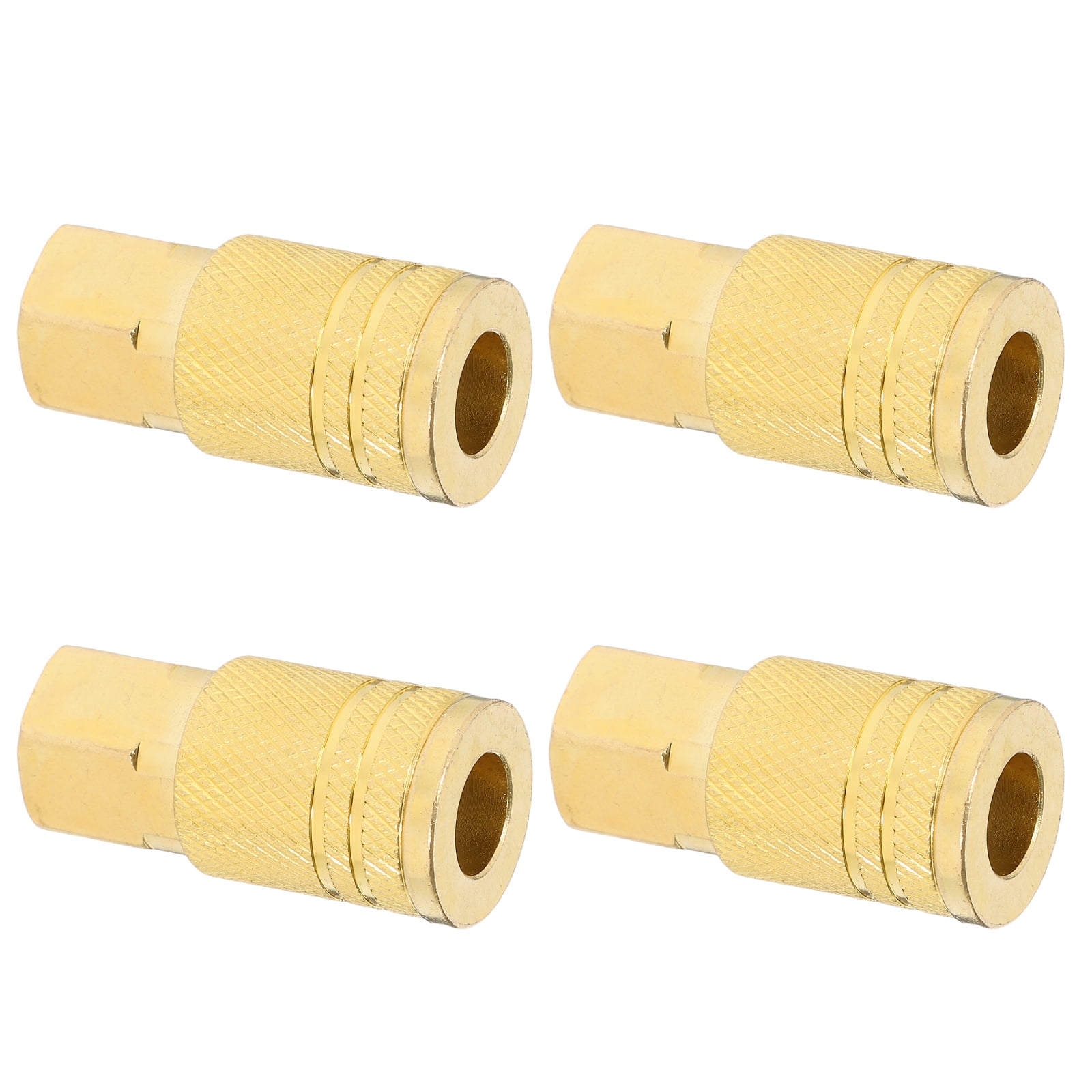 Raindrops 4pcs Industrial Air Compressor Quick Connect Fittings NPT ...