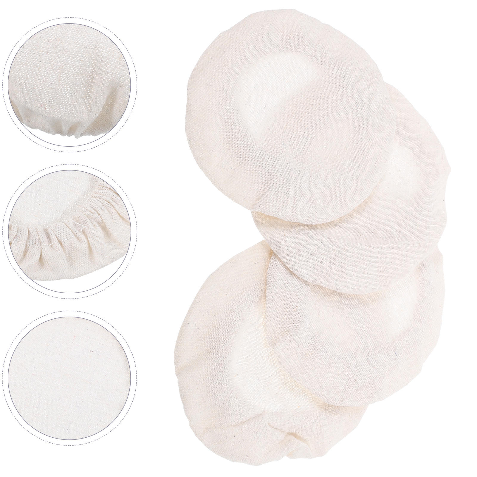 Raindrops 4pcs Jar Cloth Lids For Sourdough Bread Jar Covers For Home ...