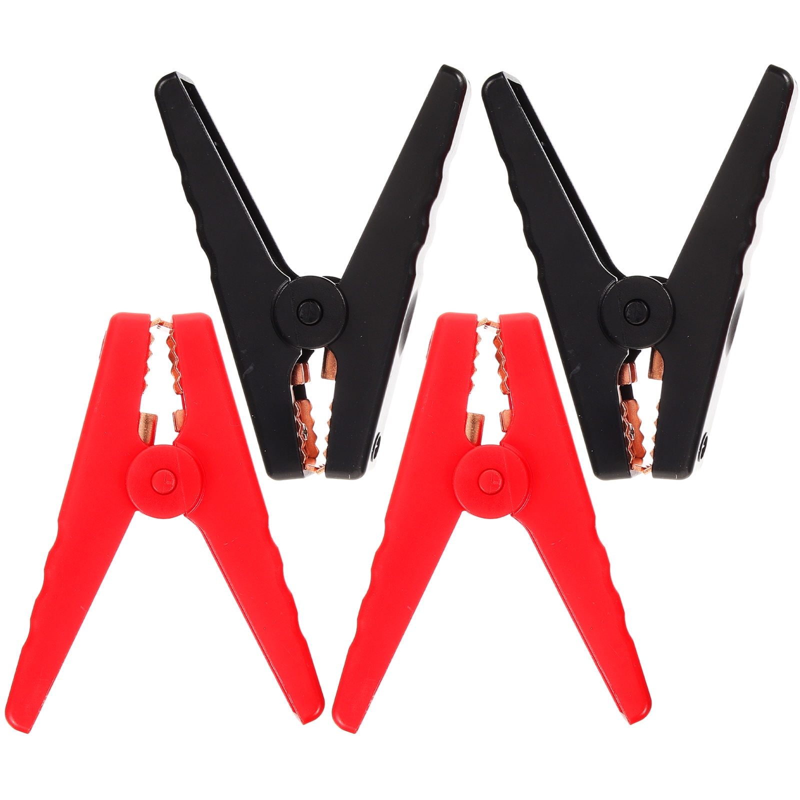 Raindrops 4pcs Jumper Cable Clamp Battery Jumper Cable Clamp Jumper ...