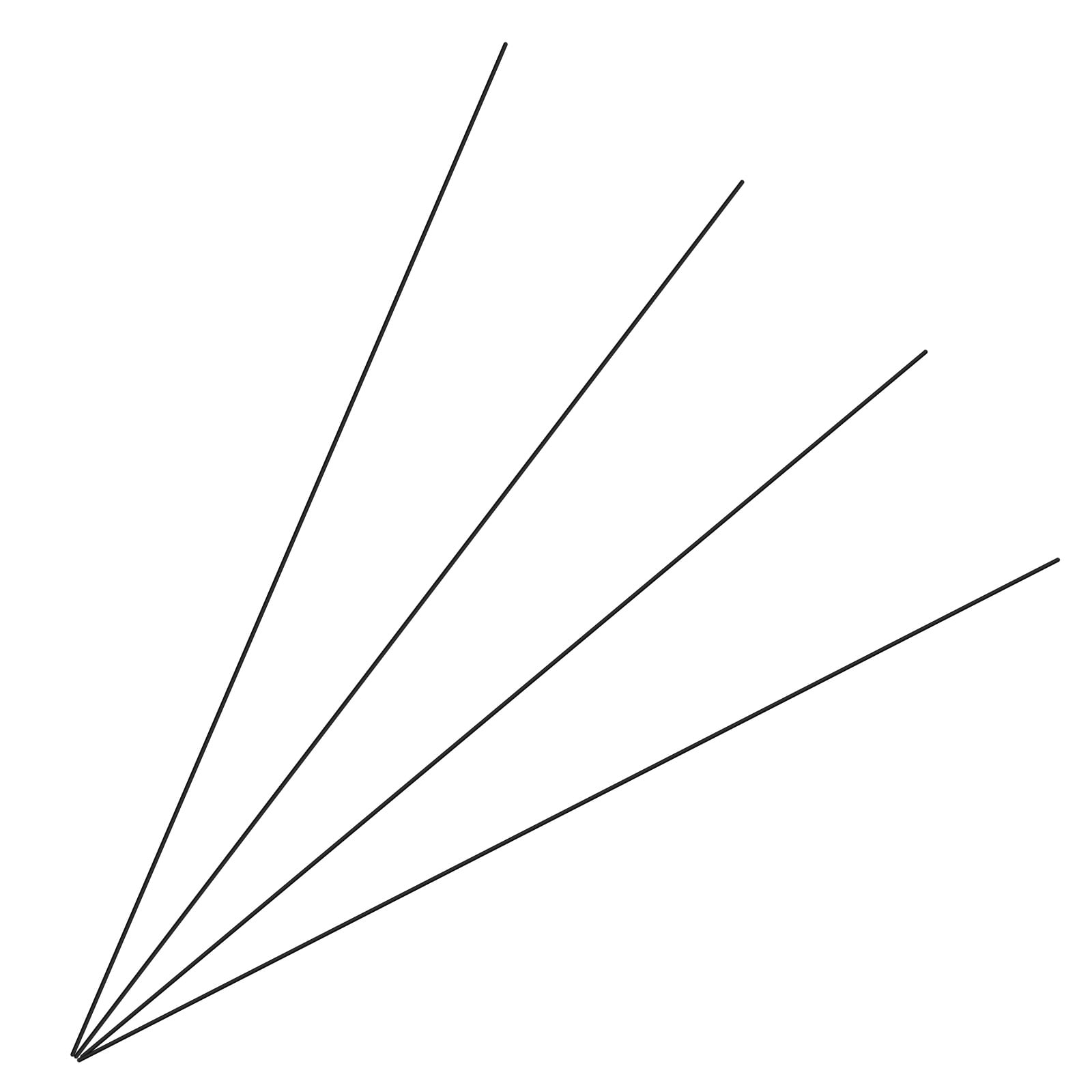 Raindrops 4pcs Kite Support Rods Plastic Rods Kite Assembly Parts Kite ...