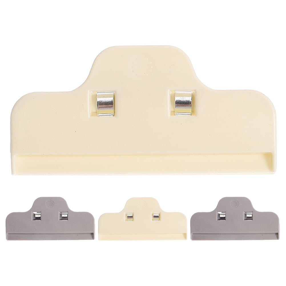 NIAIZEK DIY Crafts Painting Clips Versatile Use Sturdy Plastic Assorted ...