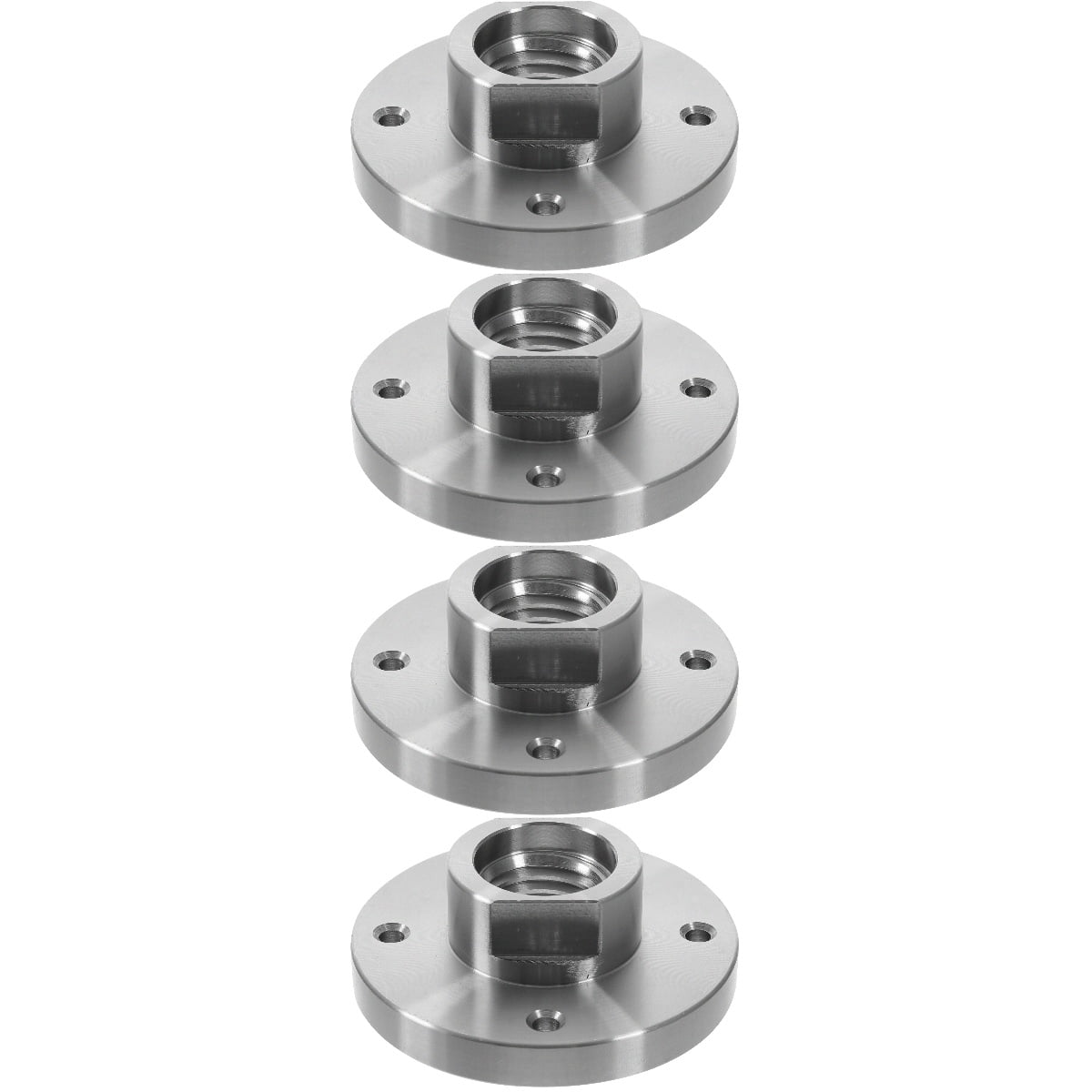 Raindrops 4pcs Lathe Chuck Wood Lathe Face Plate 3 Inch Threaded ...