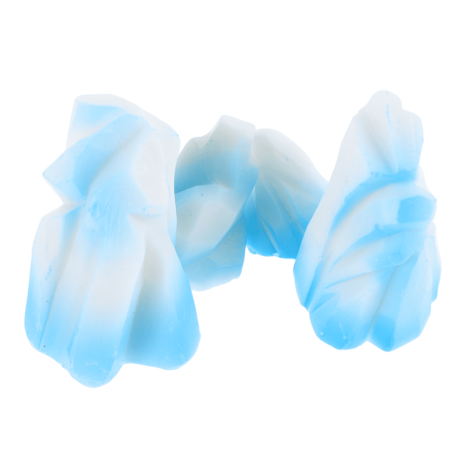 Raindrops 4pcs Lifelike Iceberg Micro Landscape Ornament Iceberg Micro ...