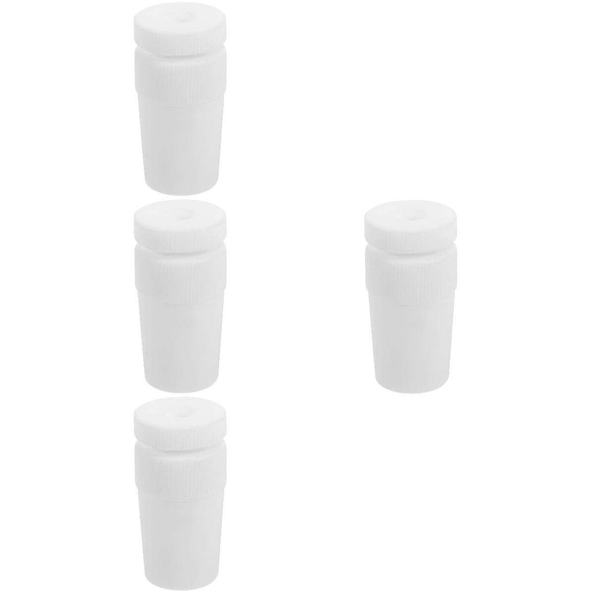 Raindrops 4pcs Magnetic Stirrer Sleeve Plug PTFE Cap End Plug ...