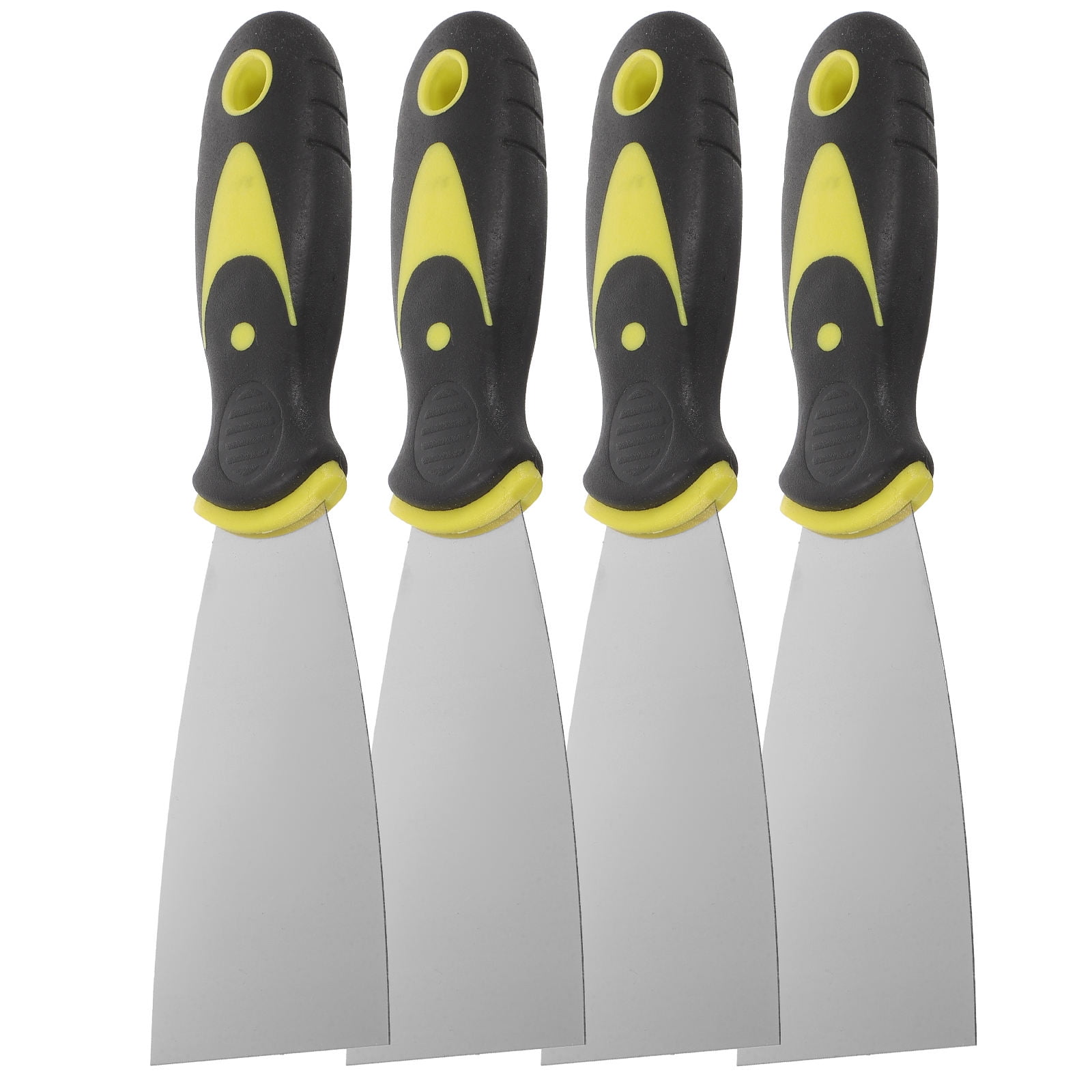 Raindrops 4pcs Metal Scraper Drywall Spatula 2 Inch Patch Repair ...