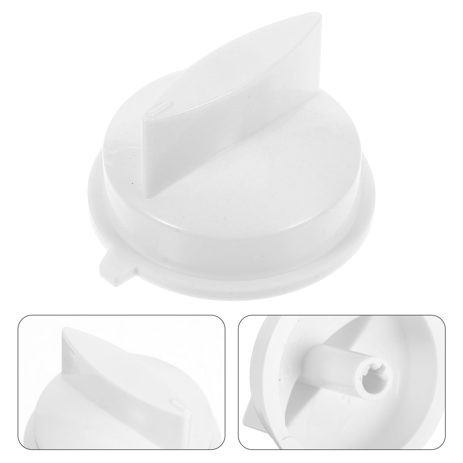 Raindrops 4pcs Microwave Oven Timer Knob Replacement Adjustable Rotary ...