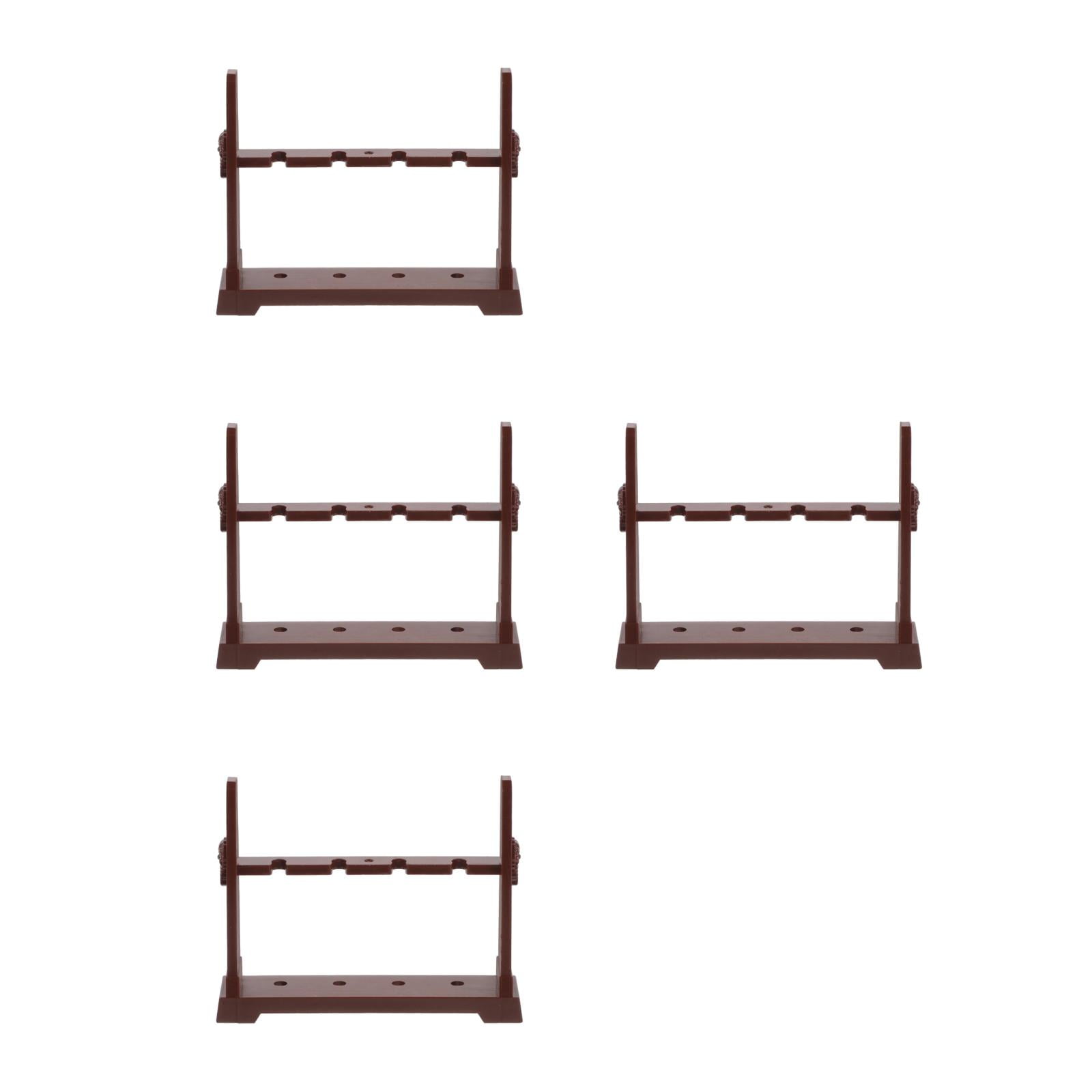 Raindrops 4pcs Miniature Sword Rack Freestanding Tiny Sword Bracket ...