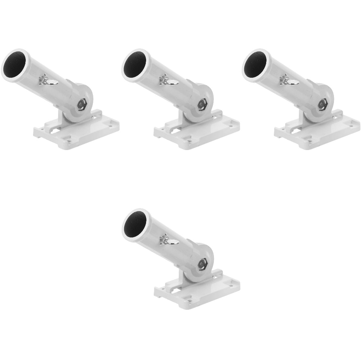 Raindrops 4pcs Multi-directional Flag Pole Holder Mount Bracket ...