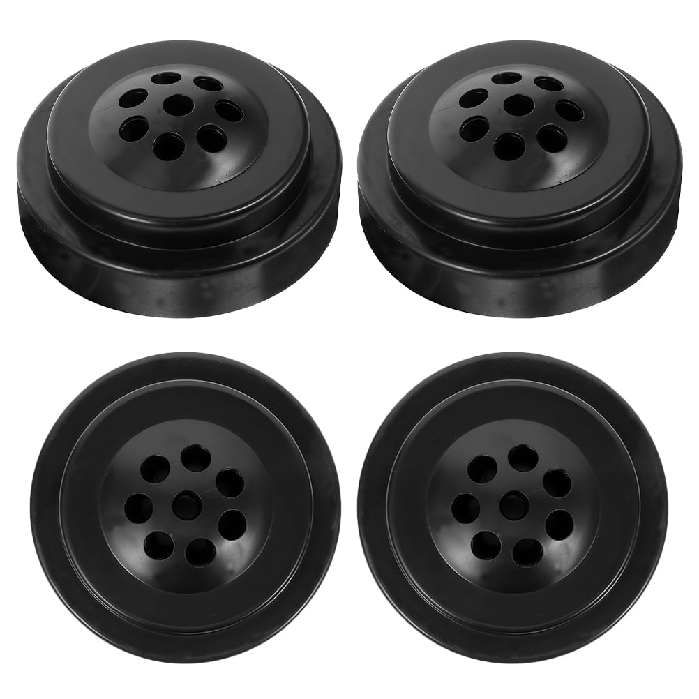 Raindrops Black Plastic Flag Holder Stand for Small Flags with Stable ...