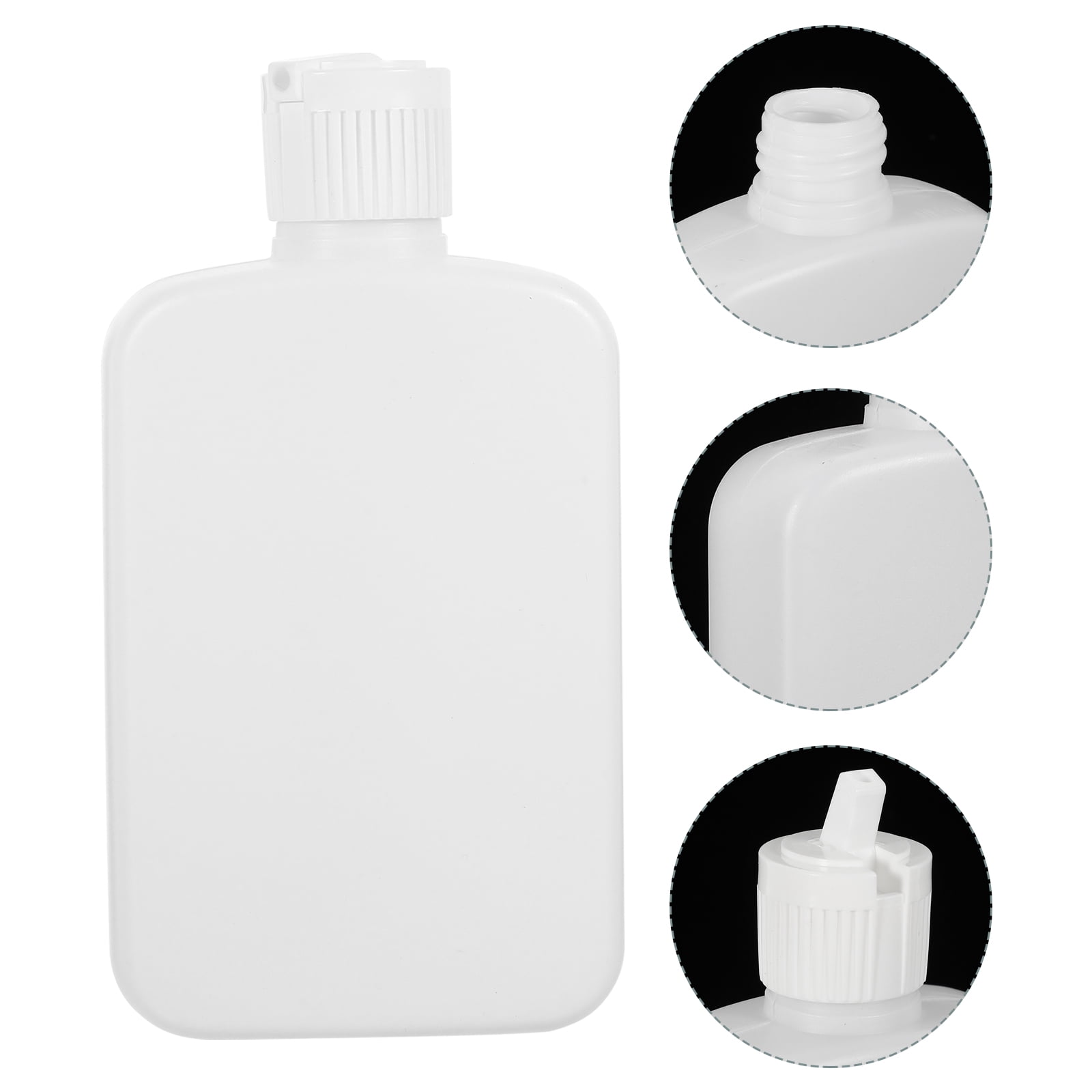 Raindrops 4pcs Plastic Holy Water Bottle Christian Blessing Water Altar ...