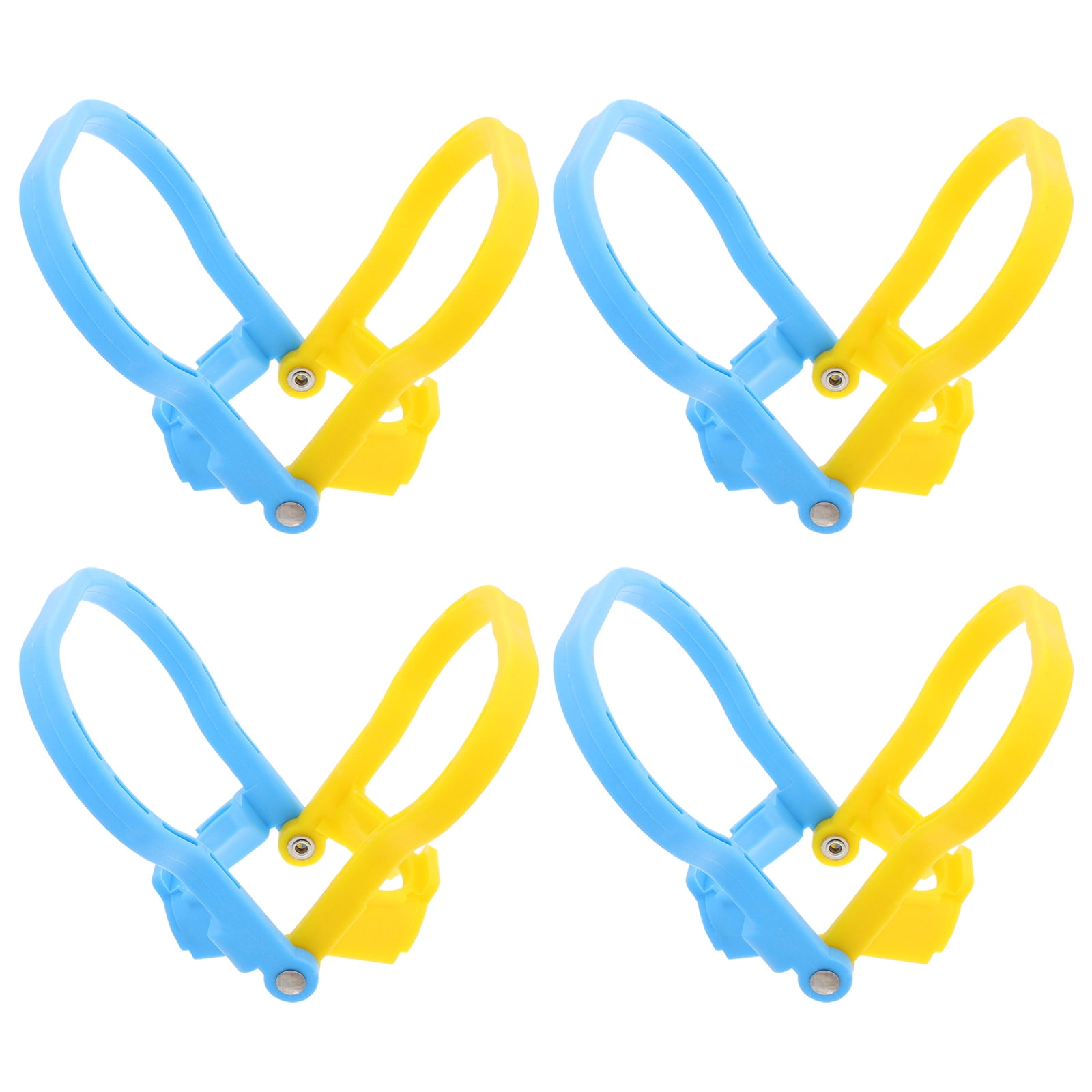 Raindrops 4pcs Plastic Water Bottles Handle Bottle Carrier Lifter ...