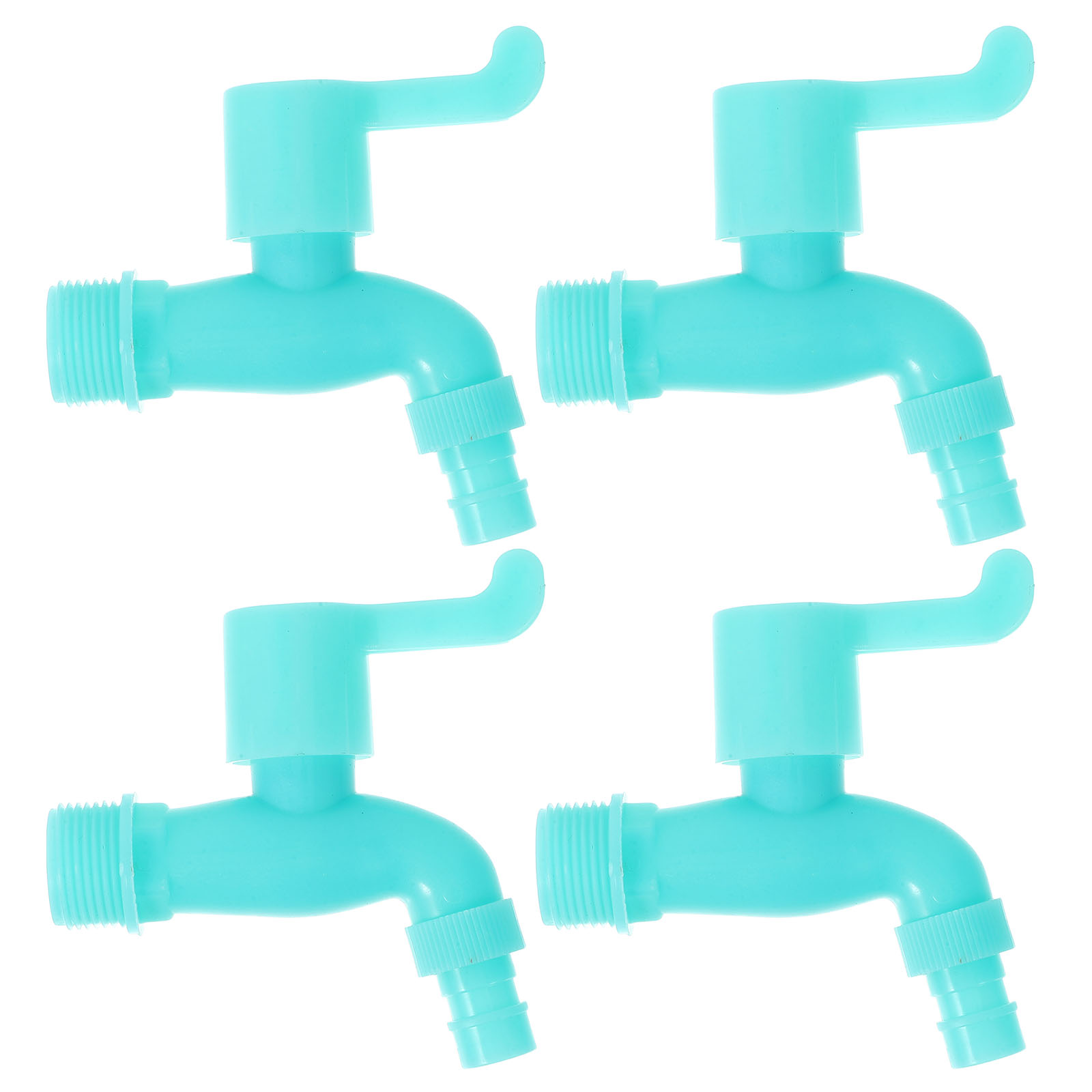 Raindrops Versatile Plastic Faucet for Bucket Use with Thickened ...