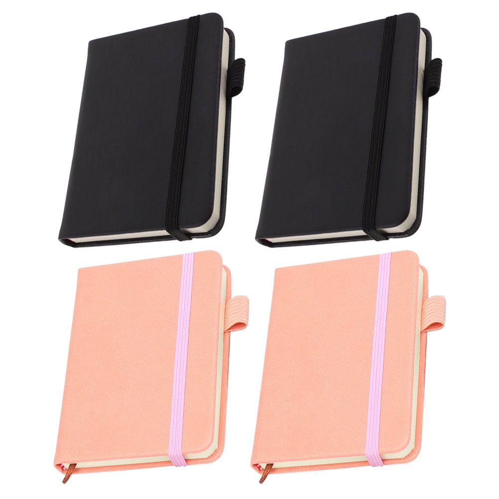 Raindrops 4pcs Pocket Notepad Students Writing Notebook Portable ...