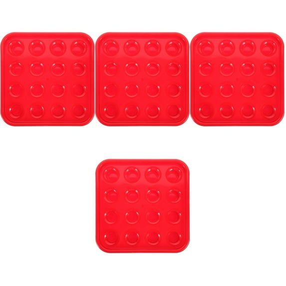 Raindrops 4pcs Pool Ball Tray Snooker Ball Tray Convenient Tray ...
