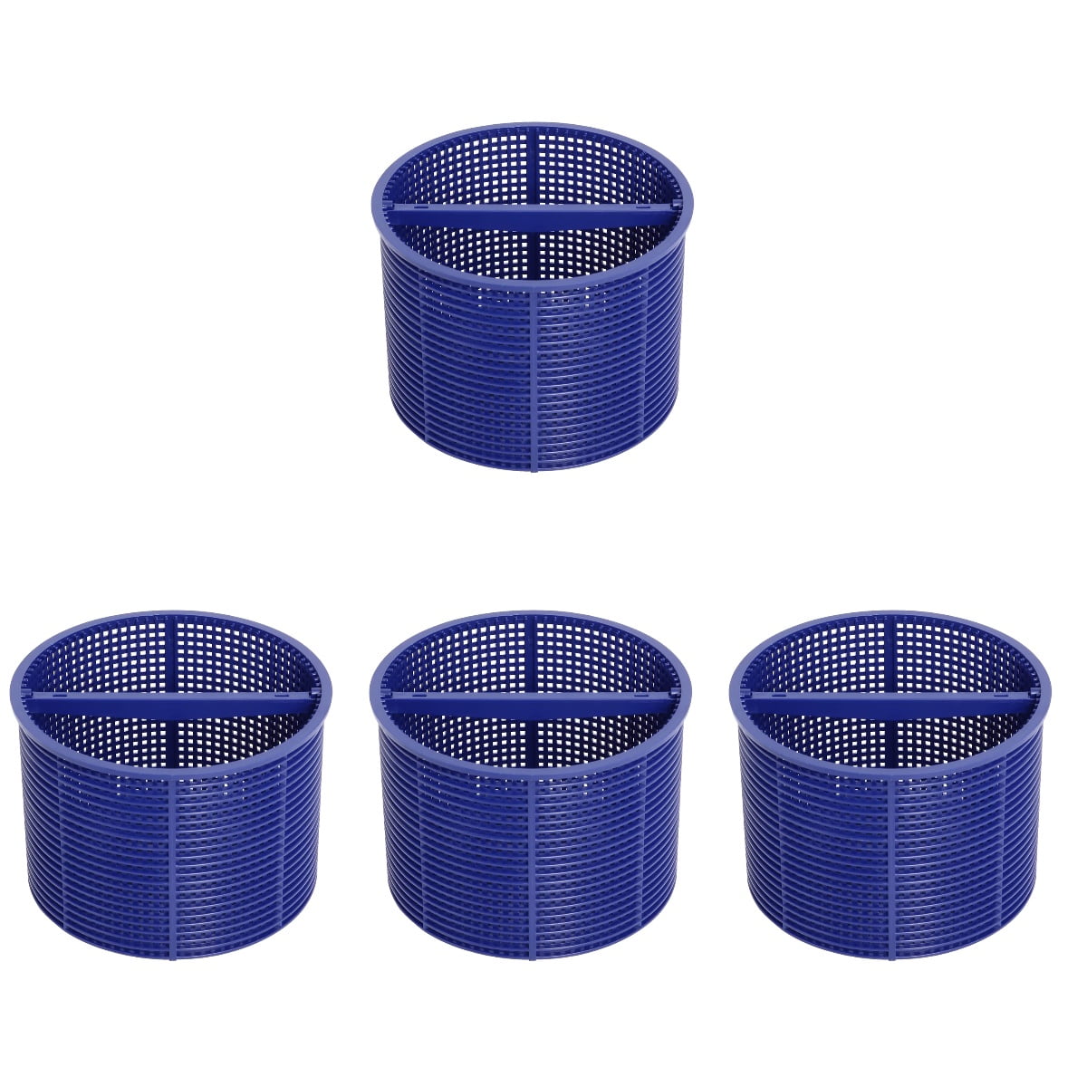Raindrops 4pcs Pool Skimmer Basket Plastic Litter Filter Basket Pool ...