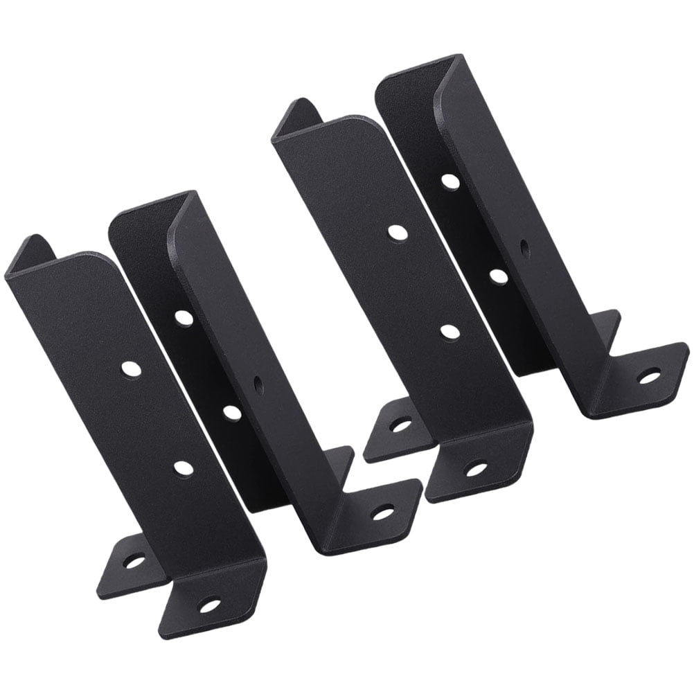 Raindrops 4pcs Post Anchor Mounting Brackets Deck Railing Post Base ...