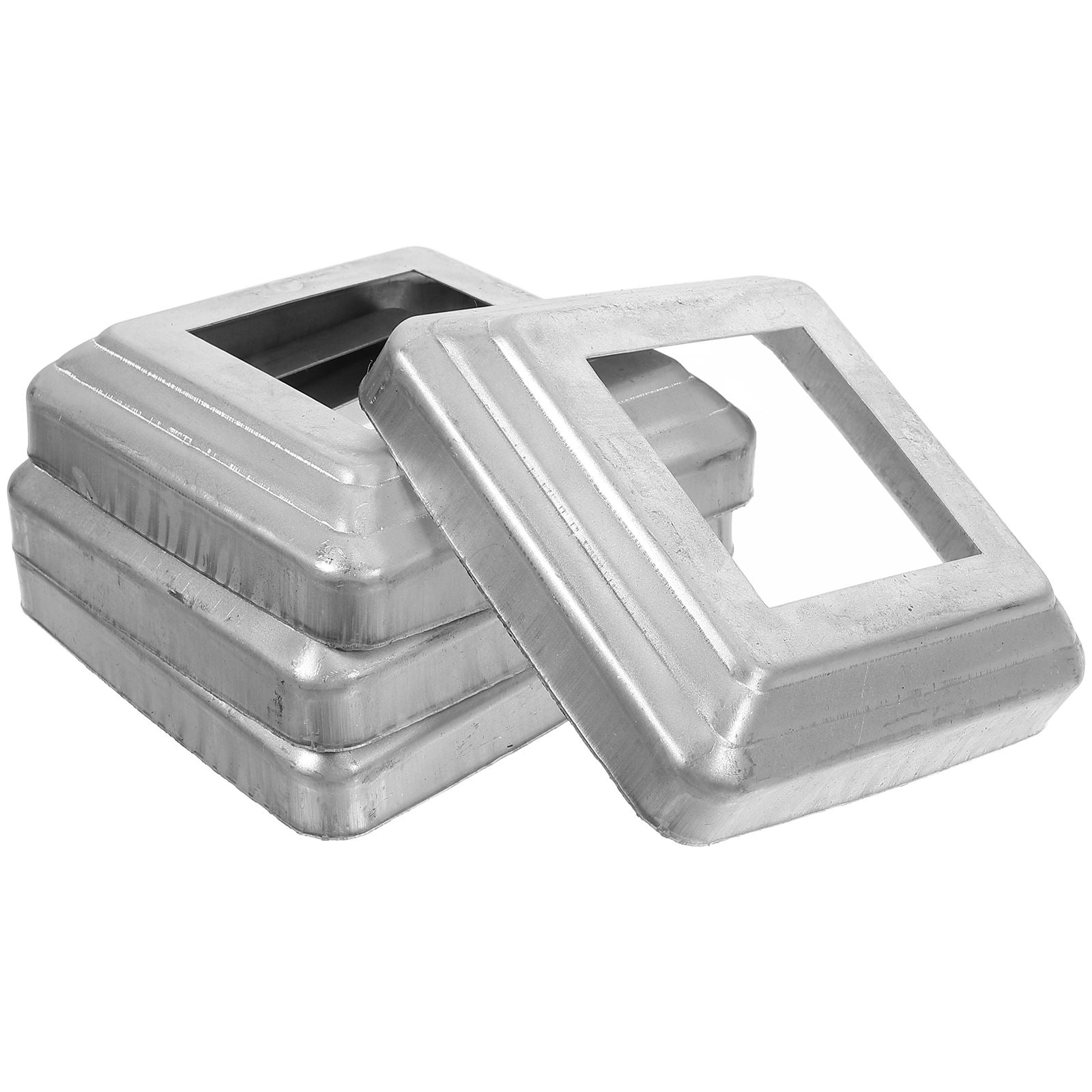 Raindrops 4pcs Post Skirt Column Wraps Porch Deck Post Base Sleeve Post ...