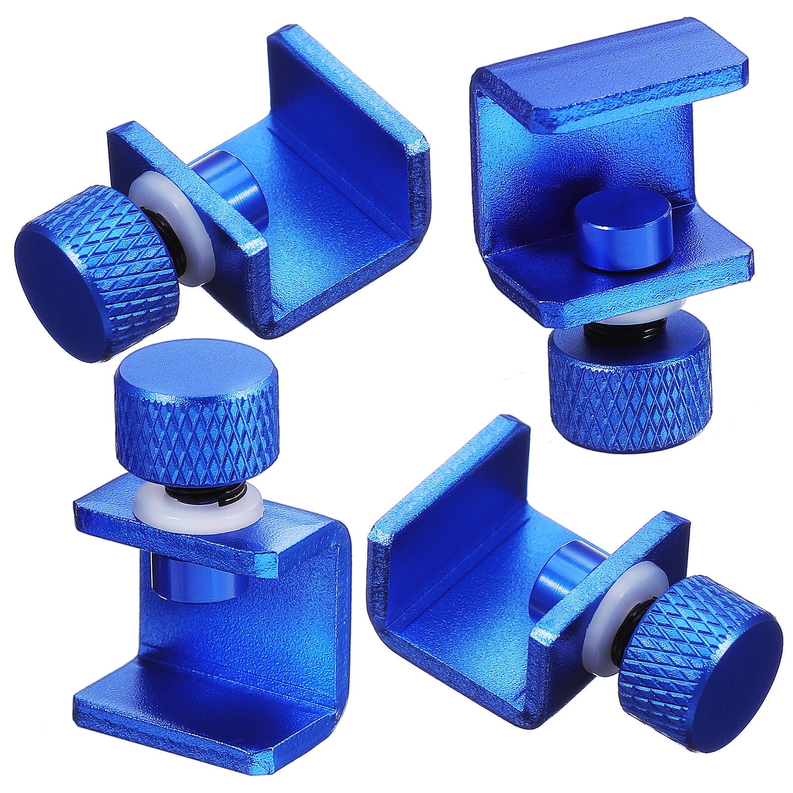 Raindrops 4pcs Printer Glass Clips 3d Printer Clamps Adjustable Printer ...