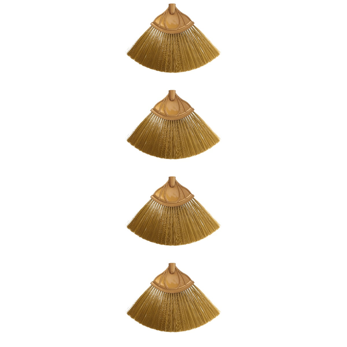 Raindrops 4pcs Push Broom Head Broom Head Replacement Broom Head Clean ...