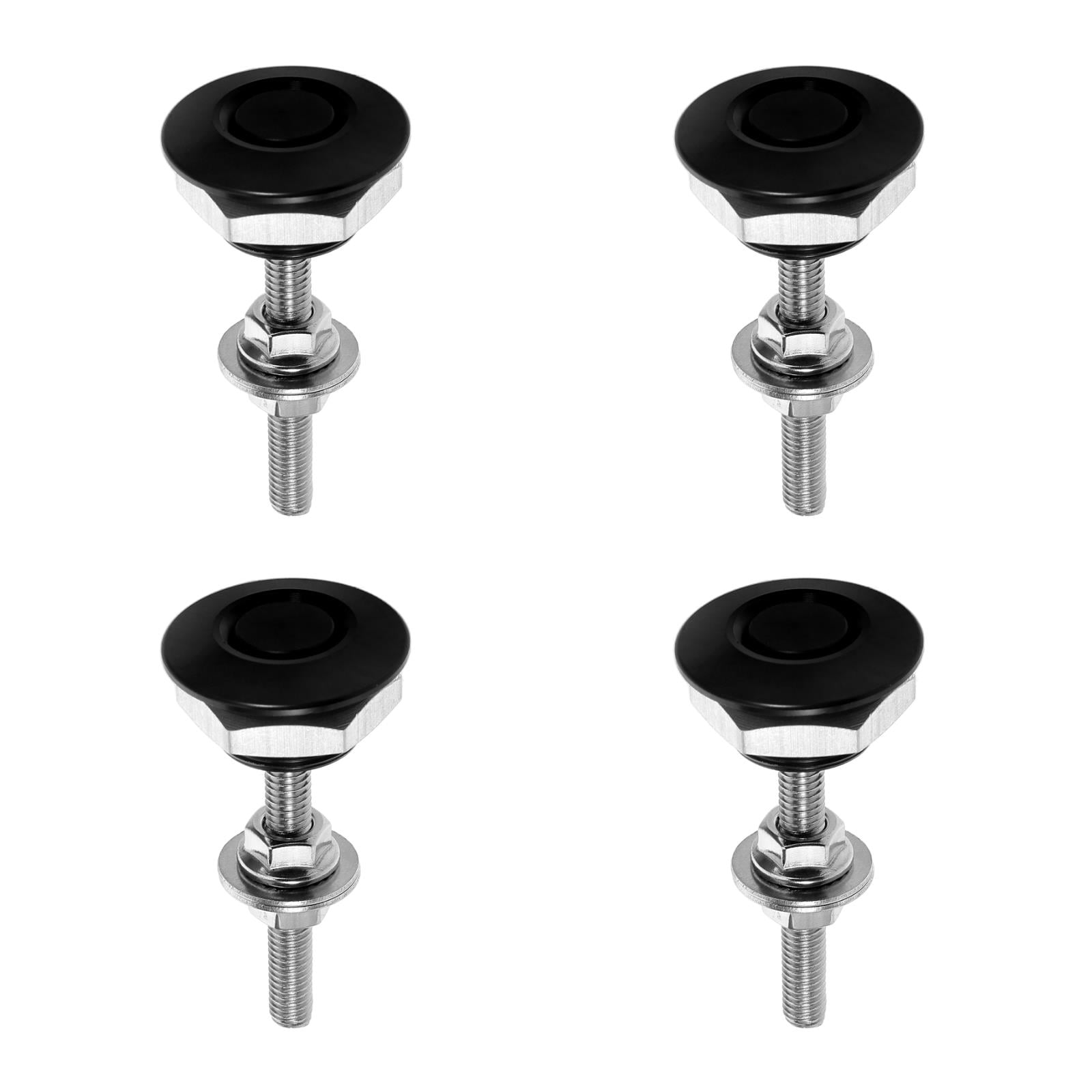 Raindrops 4pcs Push Button Hood Latch High Security Quick Release Hook ...