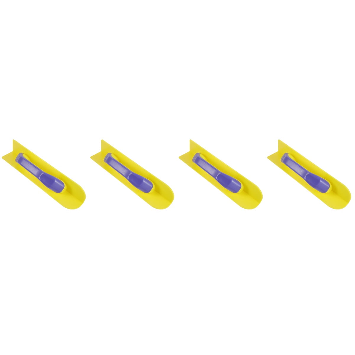 Raindrops 4pcs Putty Cutter Gauging Trowel Concrete Finishing Trowel ...