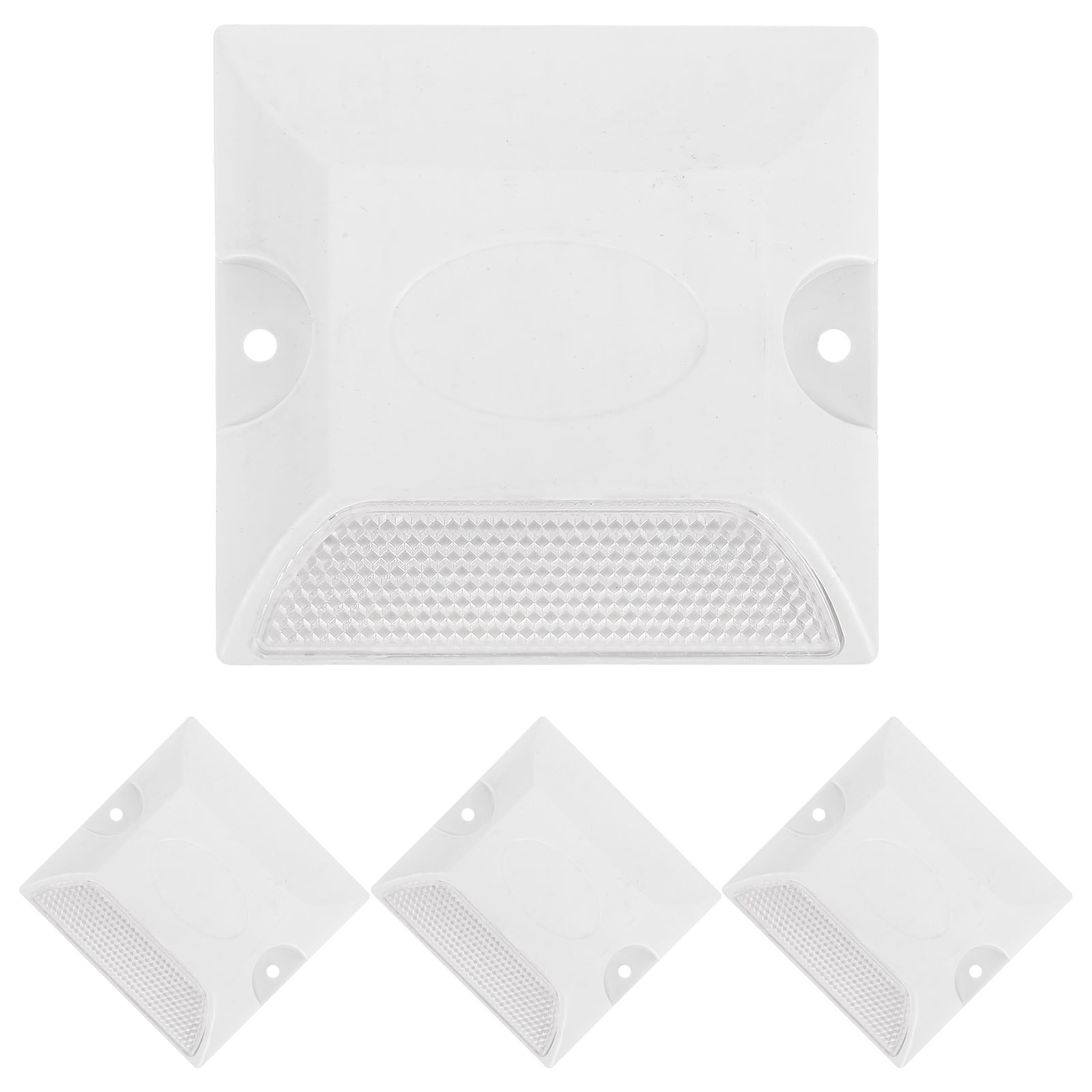 Raindrops 4pcs Raised Reflective Road Markers For Driveway And Highway ...