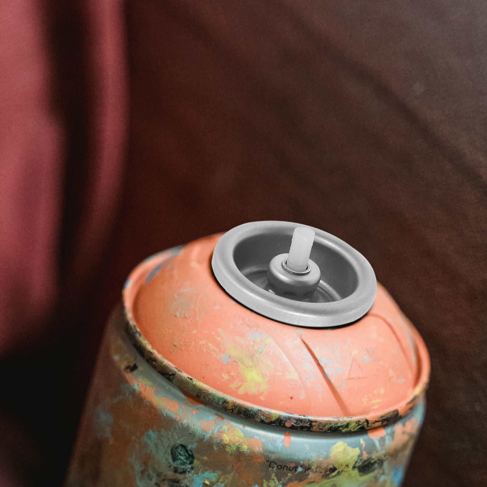 Raindrops 4pcs Replacement Spray Can Nozzles And Tubes DIY Spray Paint ...