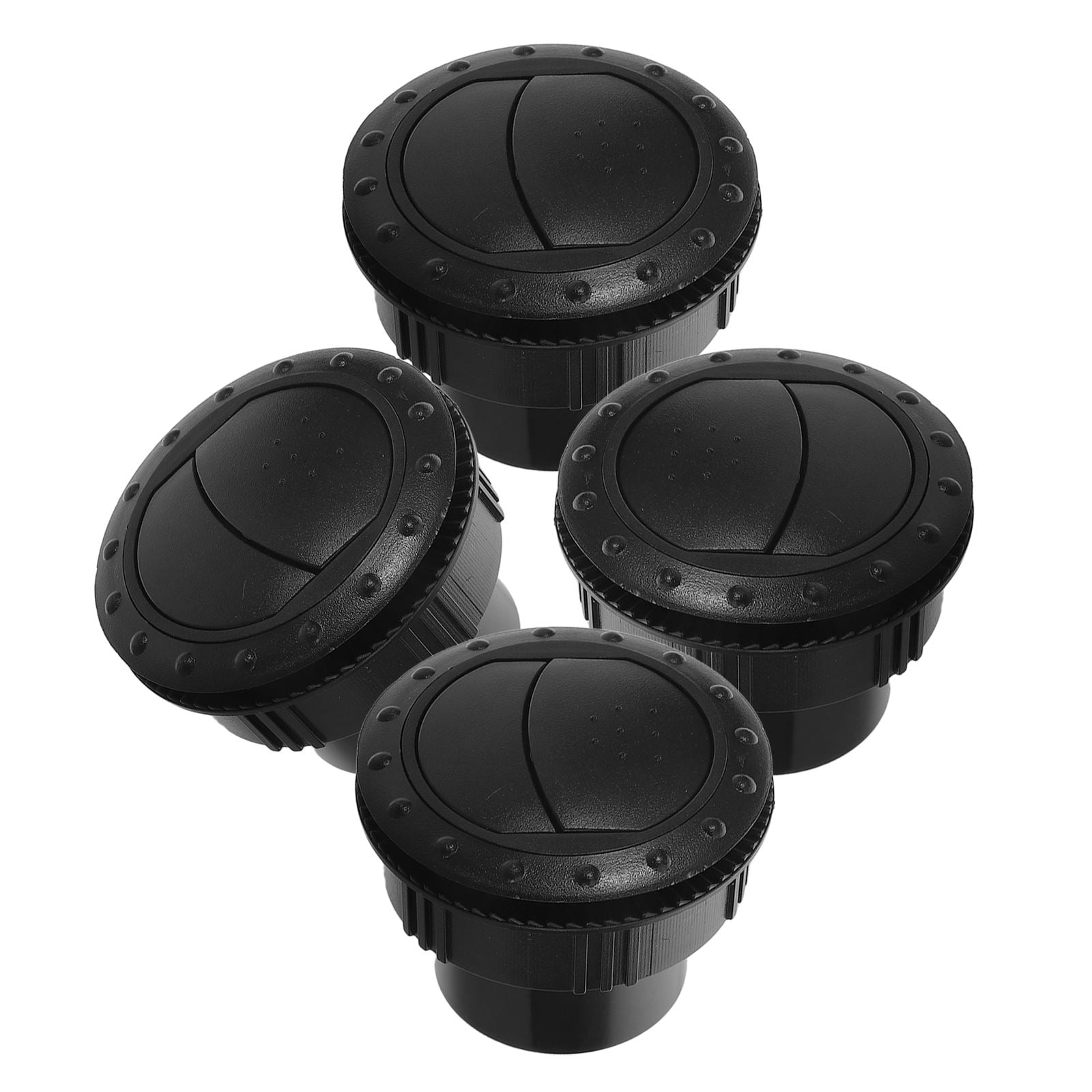Raindrops 4pcs Round Dashboard Air Conditioning Vents Deflector for RVs ...