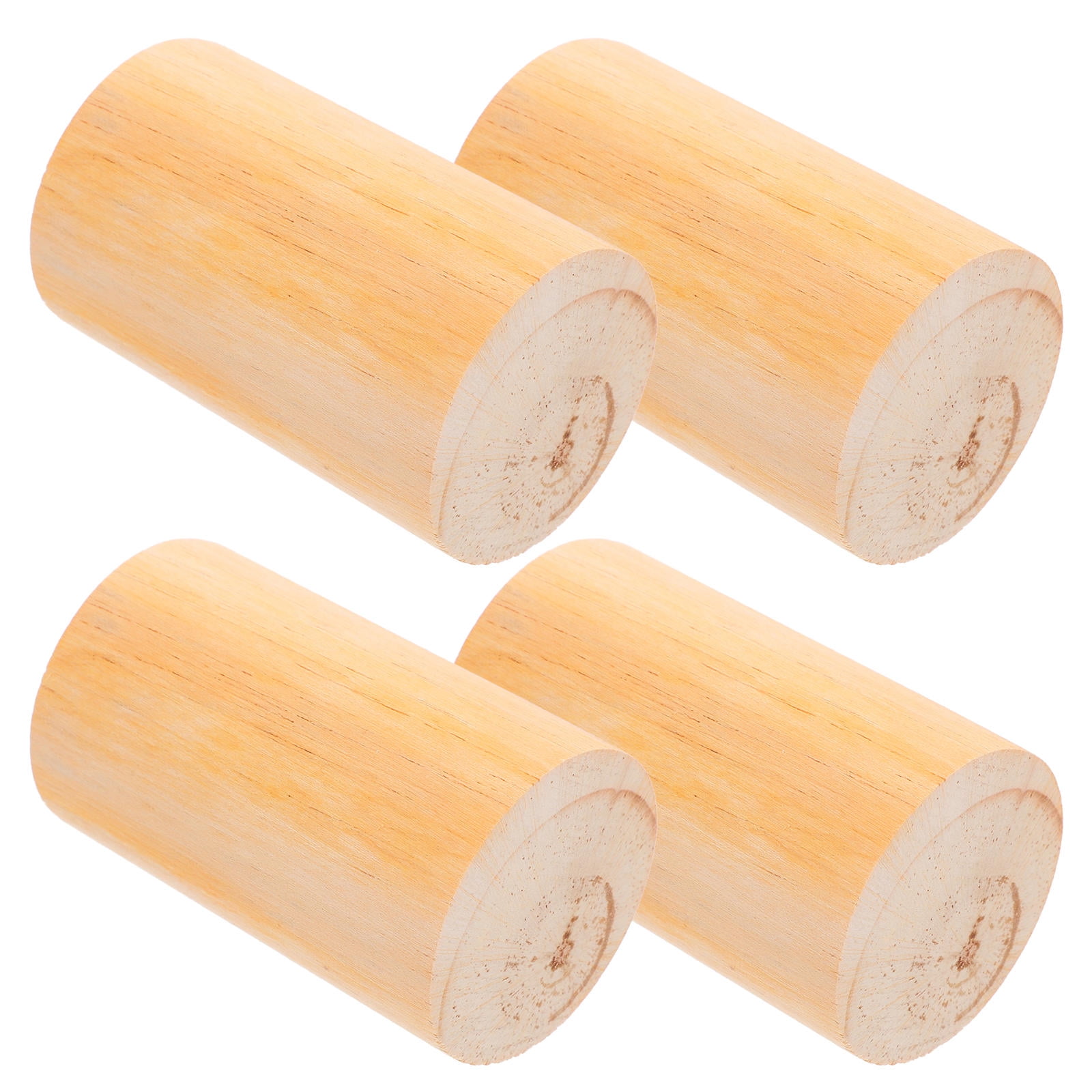 Raindrops 4pcs Round Furniture Risers Stackable Bed Lifts For Couch ...