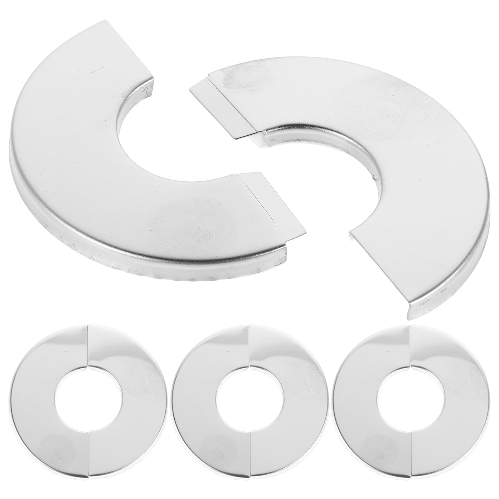 Raindrops 4pcs Round Wall Split Flange Drain Pipe Cover Wall Hole Cover ...