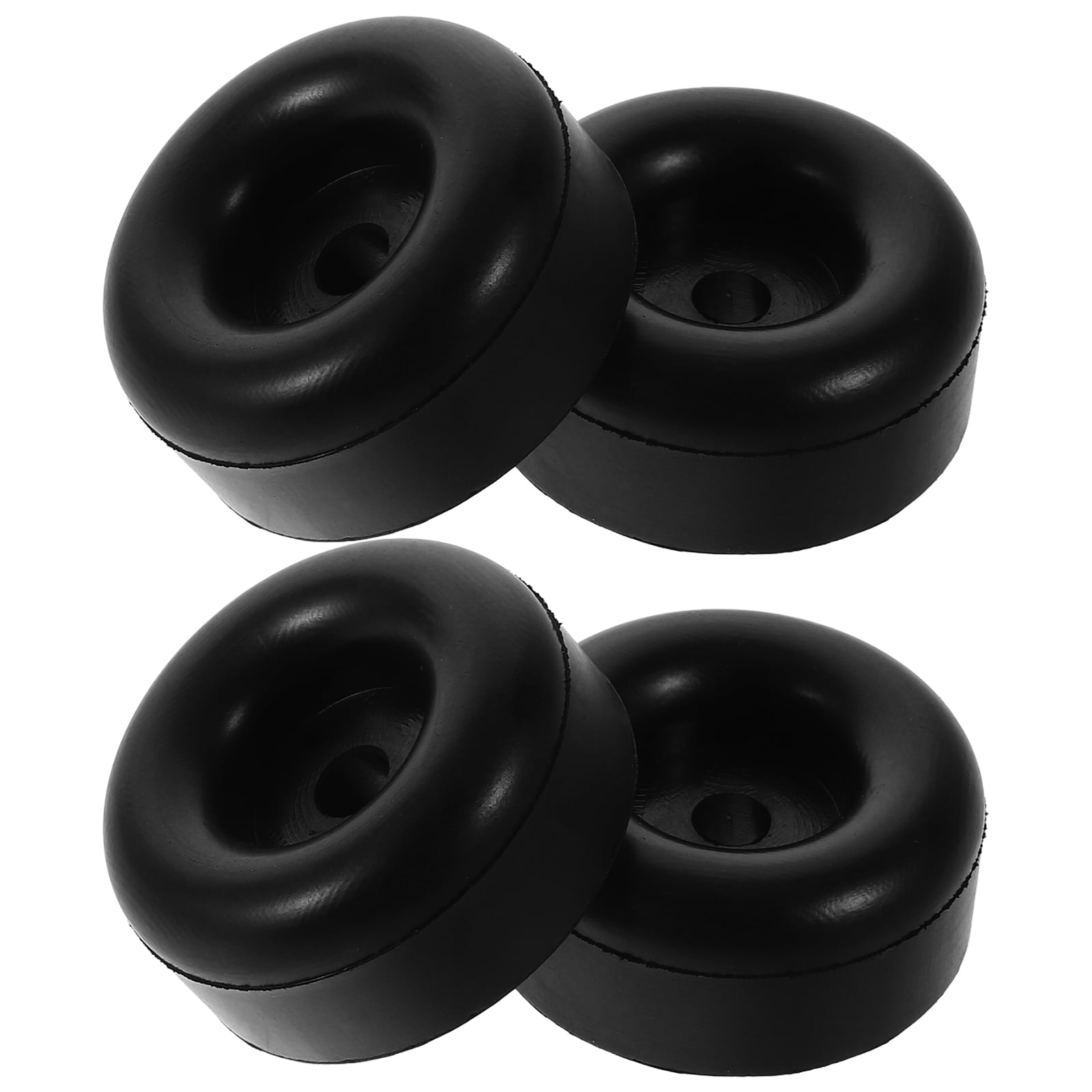 Raindrops 4pcs Rubber Bumpers Anti Collision Bumper Pad Wear Resistant Rubber Bumper Door ...