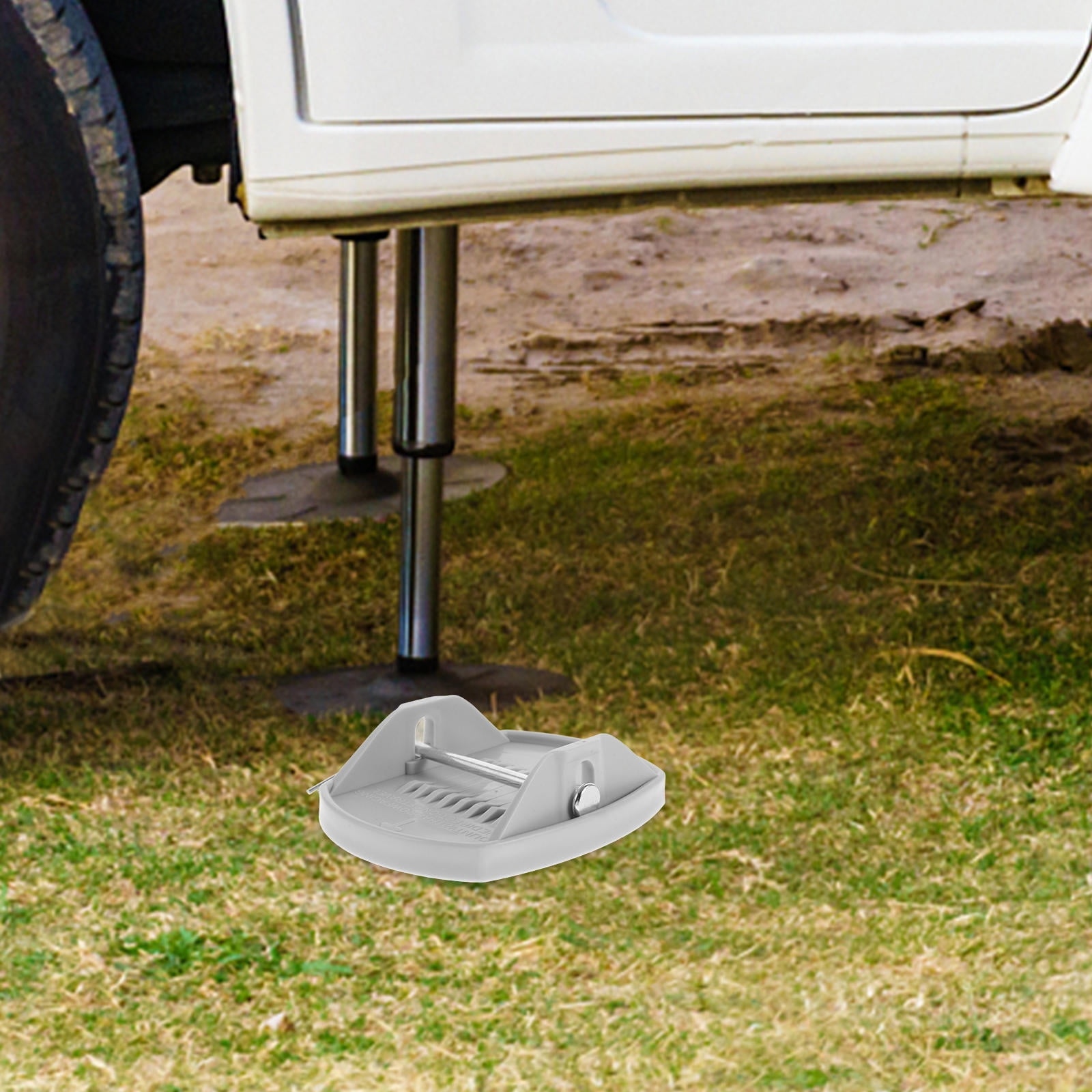 Raindrops 4pcs Rv Trailer Camper Stabilizer Leveling Scissor Jacks with ...